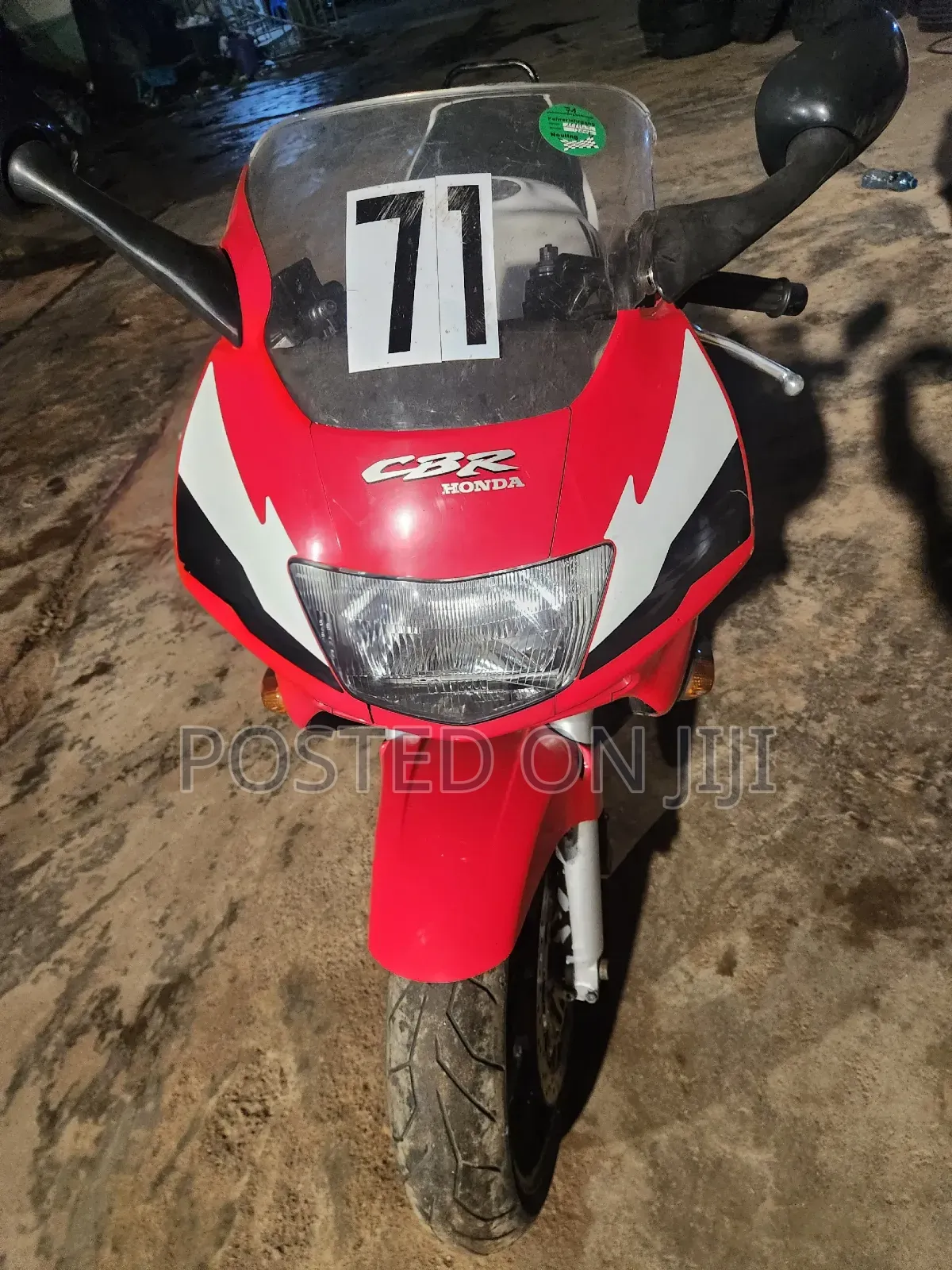 Honda CBR 2016 White in Madina - Motorcycles & Scooters, Yakubu Amadu | Jiji.com.gh