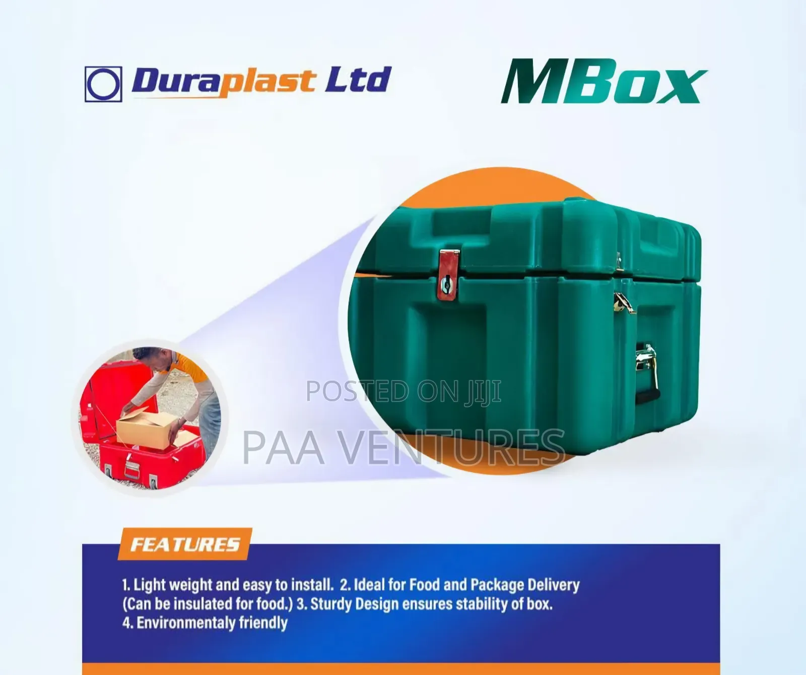 Duraplast Chop Box in Kumasi Metropolitan - Storage & Organization, Paa ...