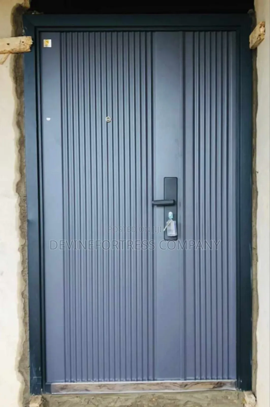 Quality Paladin Steel Gray Antu Rust Door 11⁄2 Available in Sizes in ...