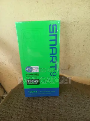 New Infinix Smart 9 128 GB Black in Accra Metropolitan - Mobile Phones ...