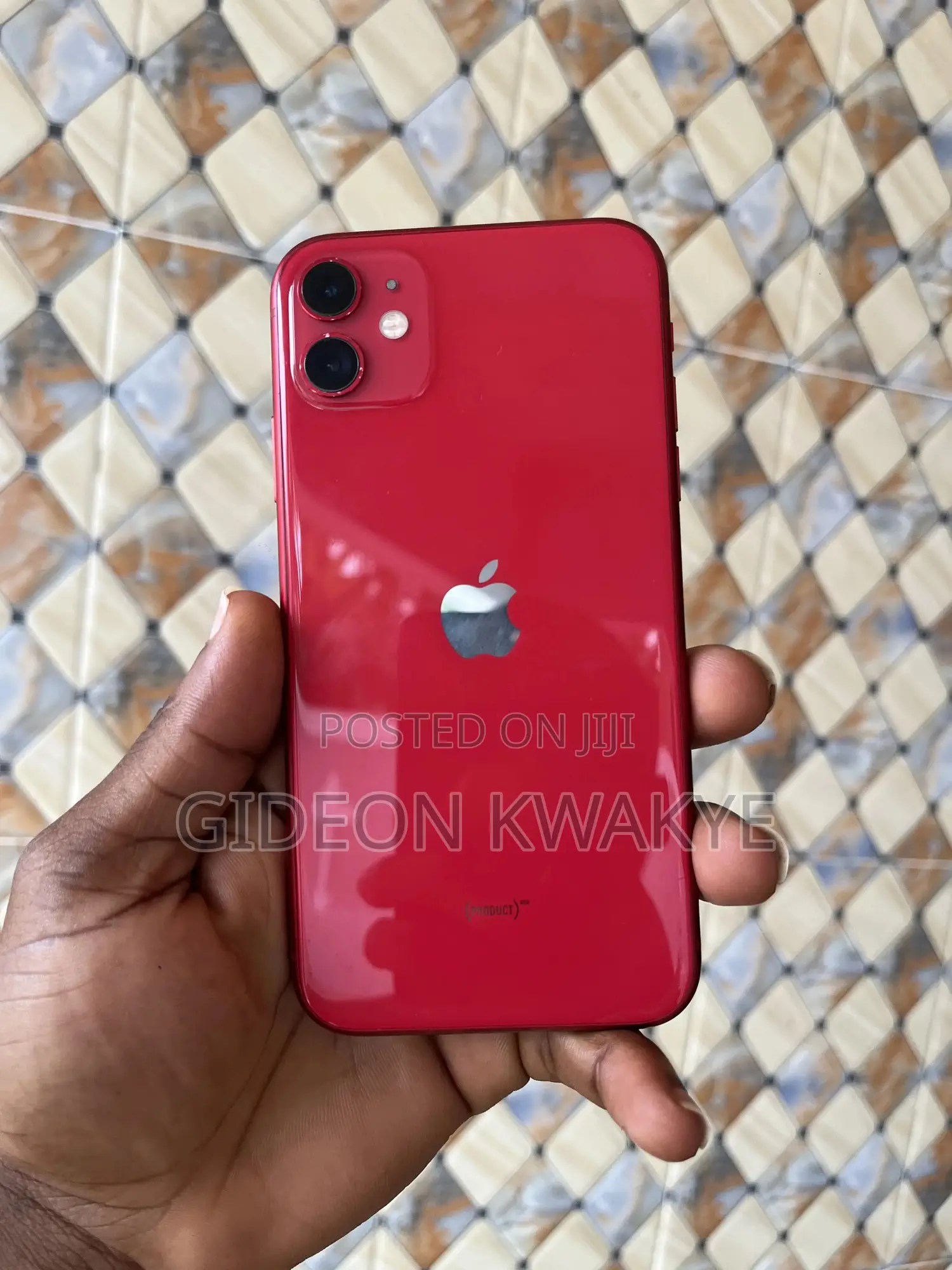 Apple iPhone 11 64 GB Red in Kumasi Metropolitan - Mobile Phones ...