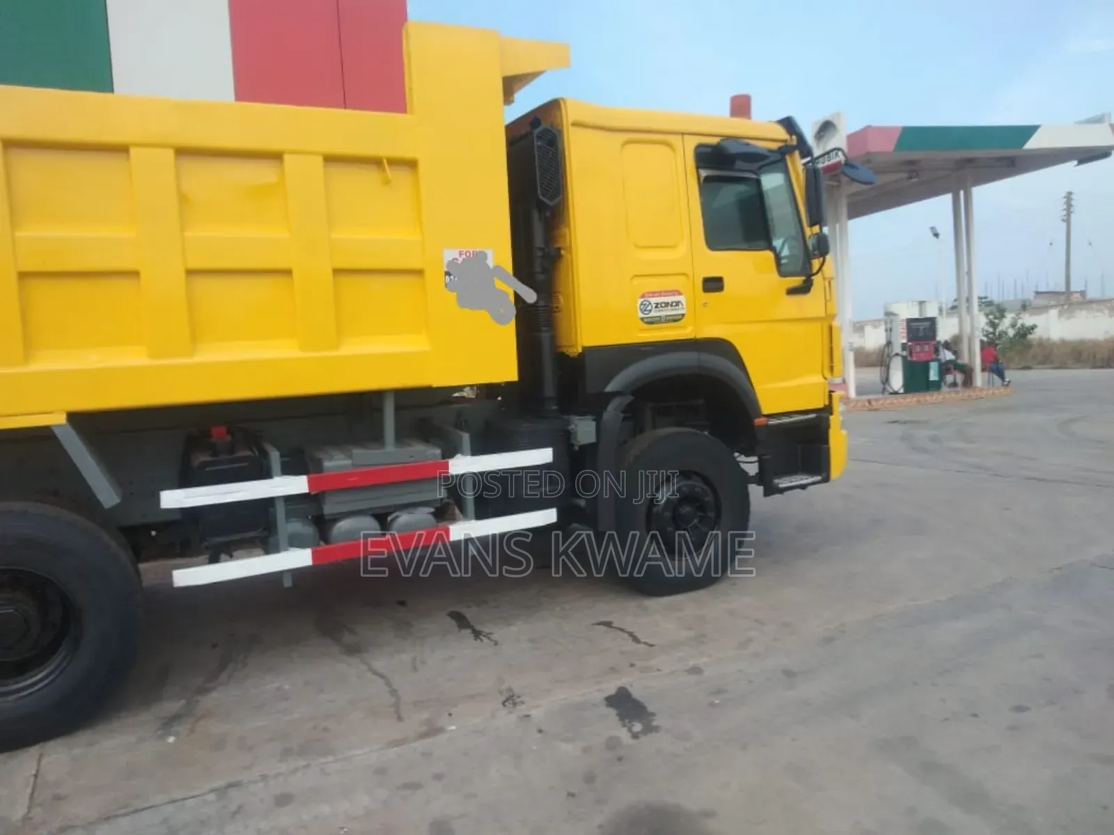 CNHTC Howo Track 20 Registrations in Ga South Municipal - Trucks ...