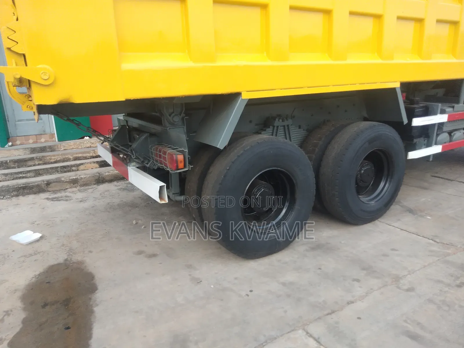 CNHTC Howo Track 20 Registrations in Ga South Municipal - Trucks ...