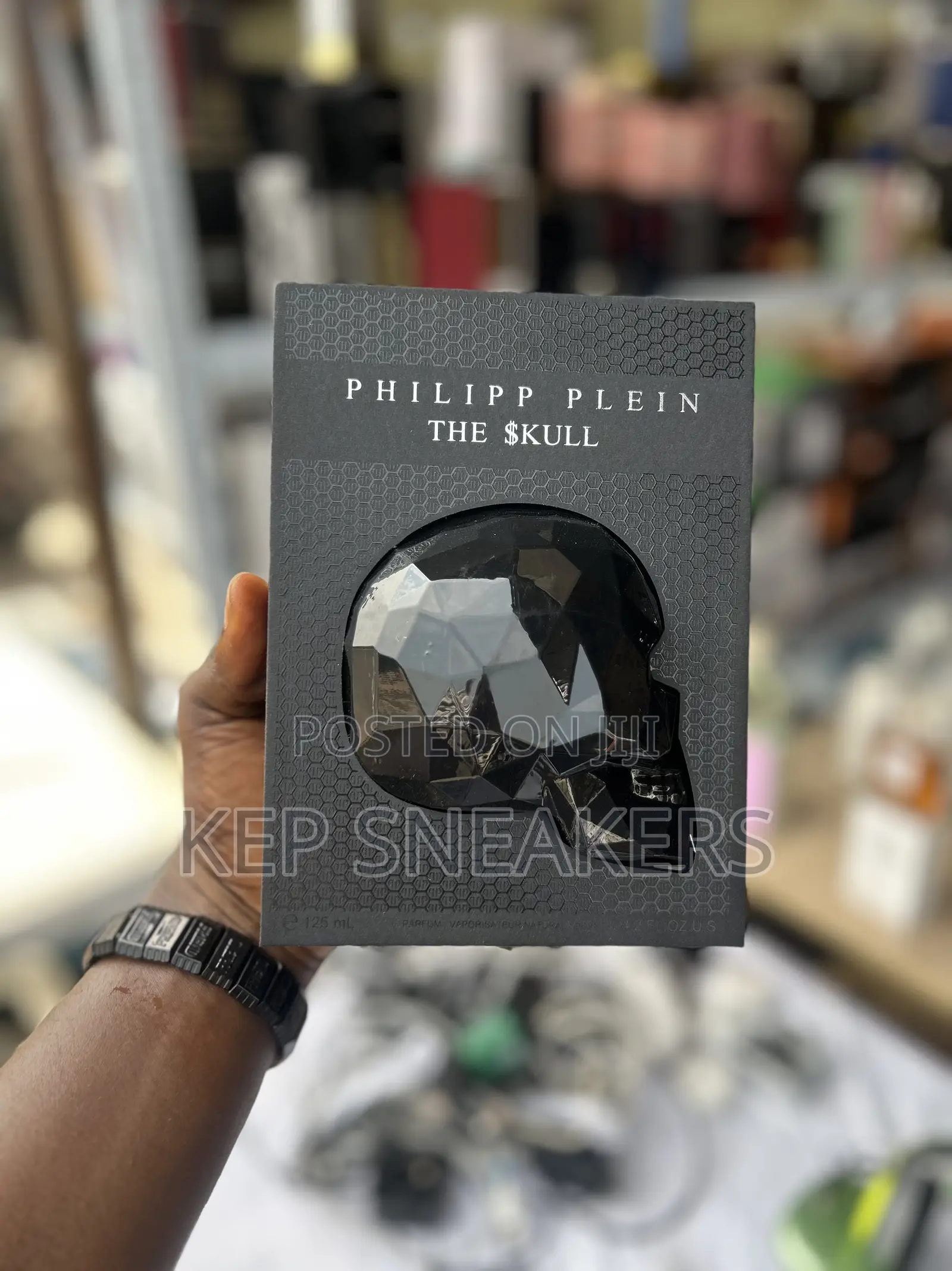 Philipp Plein the $Kull in Accra Metropolitan - Fragrances, Ernest Baah ...