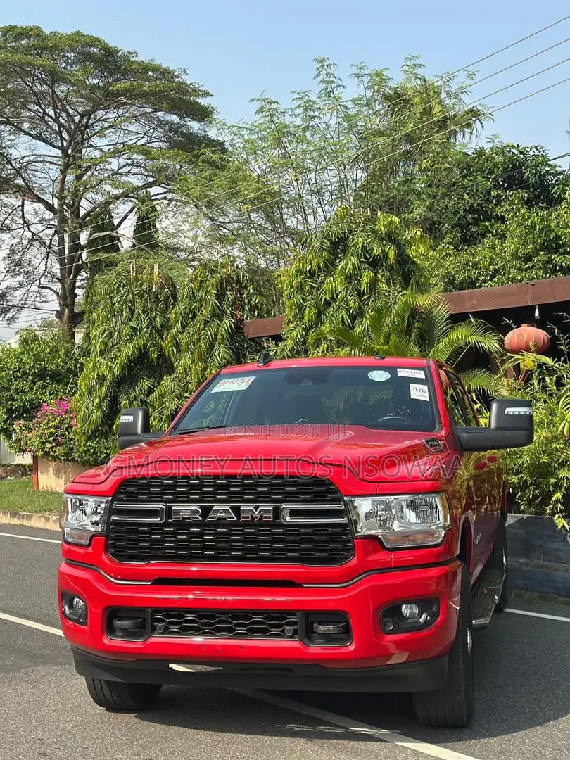 Dodge RAM 2023 Red in East Legon - Cars, Gmoney Autos | Jiji.com.gh