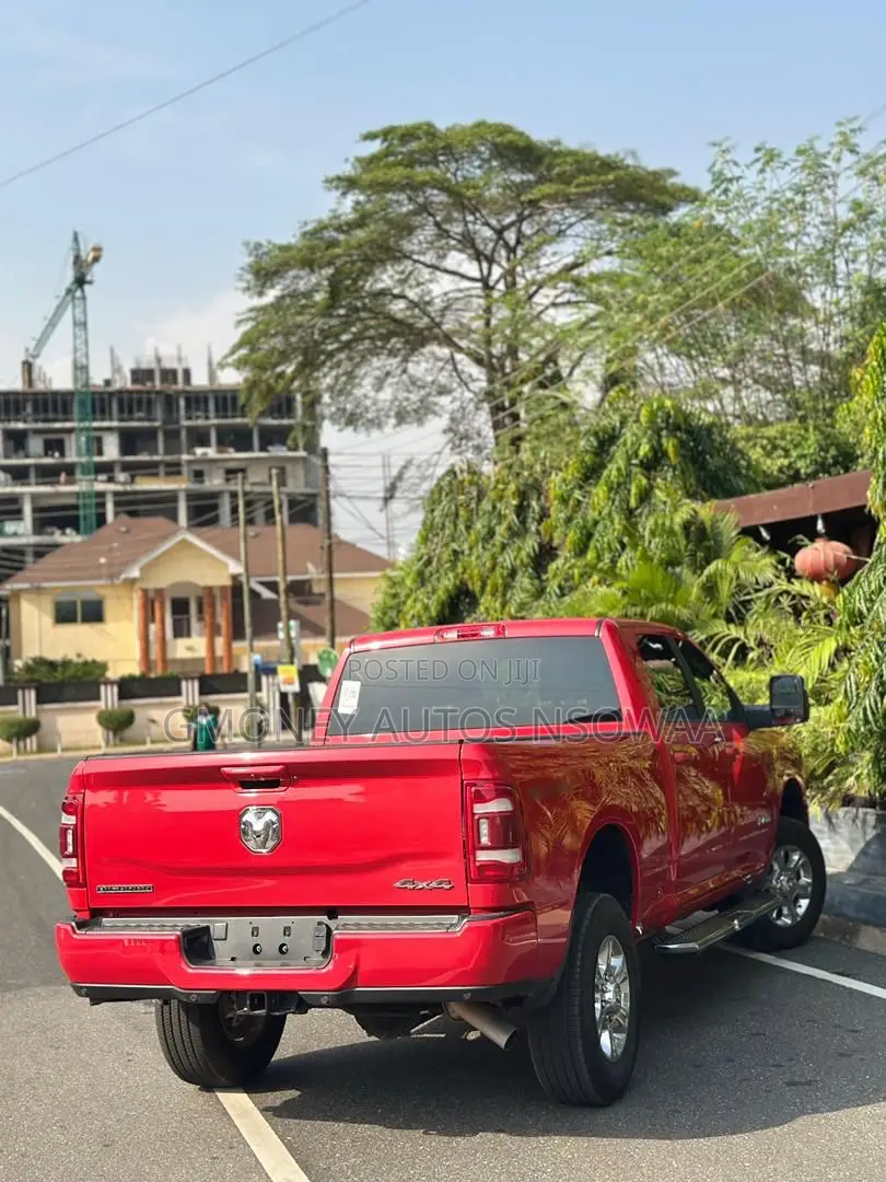 Dodge RAM 2023 Red in East Legon - Cars, Gmoney Autos | Jiji.com.gh