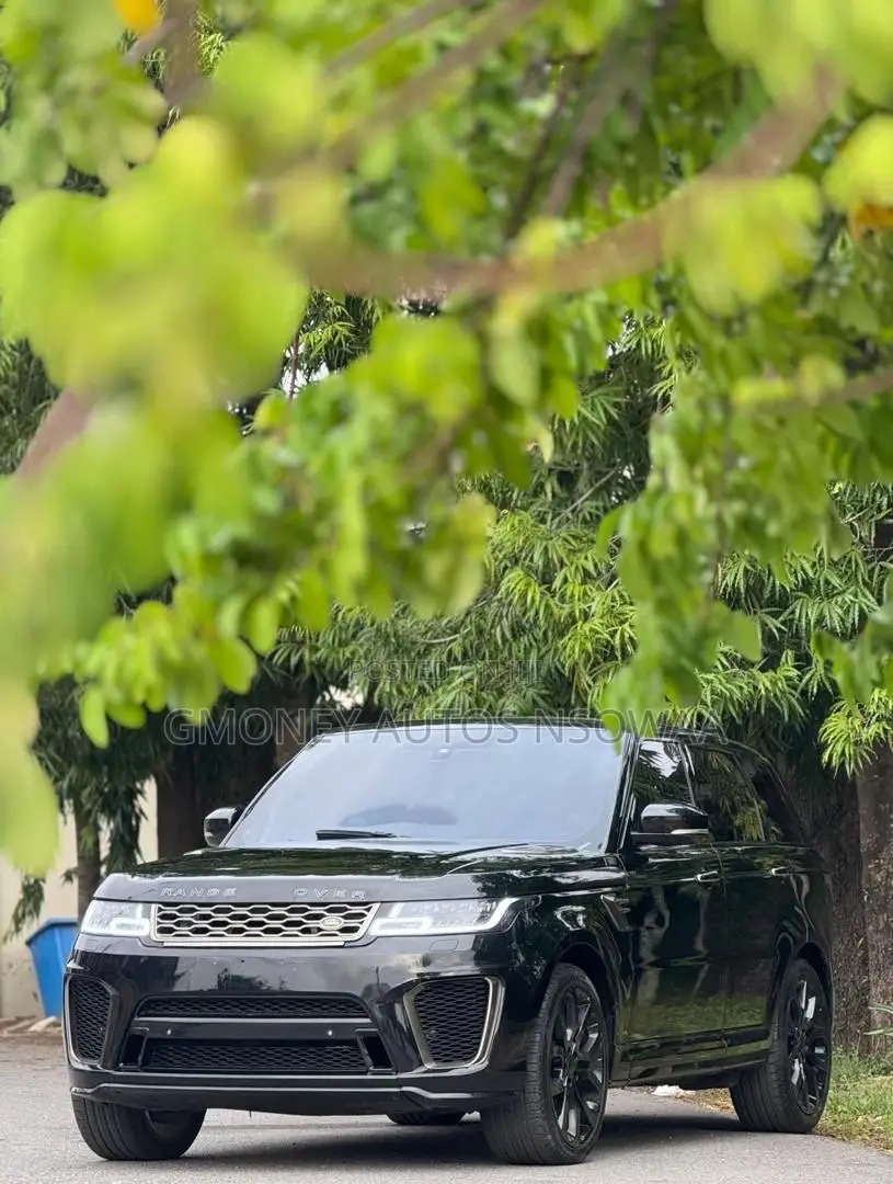 Land Rover Range Rover Sport HSE 4x4 (3.0L 6cyl 8A) 2016 Black in East ...