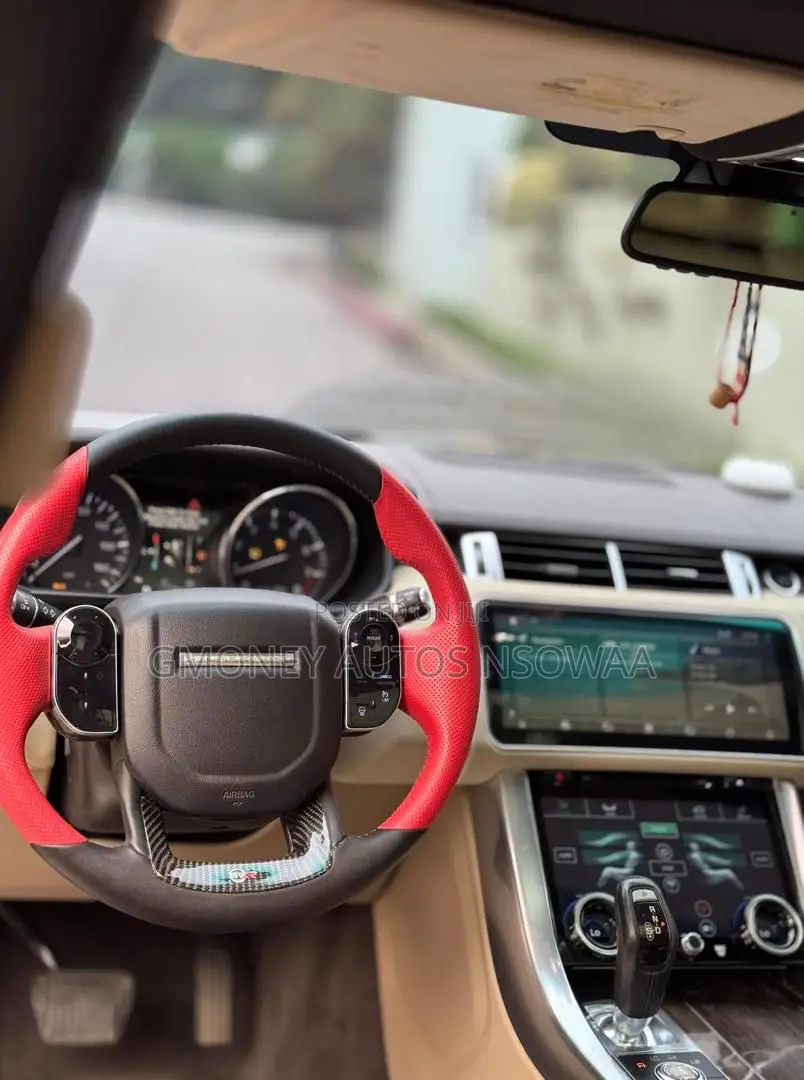 Land Rover Range Rover Sport HSE 4x4 (3.0L 6cyl 8A) 2016 Black in East ...