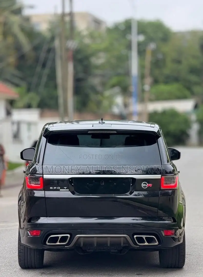 Land Rover Range Rover Sport HSE 4x4 (3.0L 6cyl 8A) 2016 Black in East ...