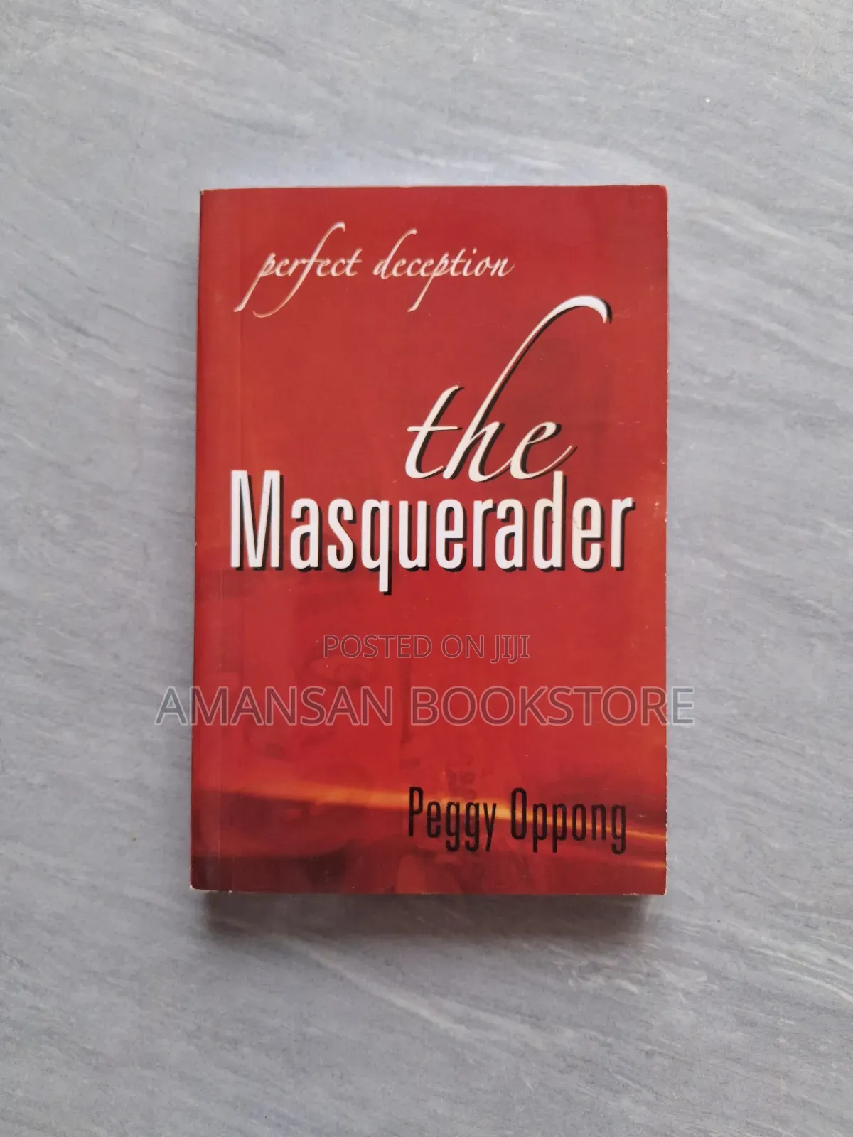 The Masquerader in Spintex - Books & Table Games, Amansan Bookstore ...