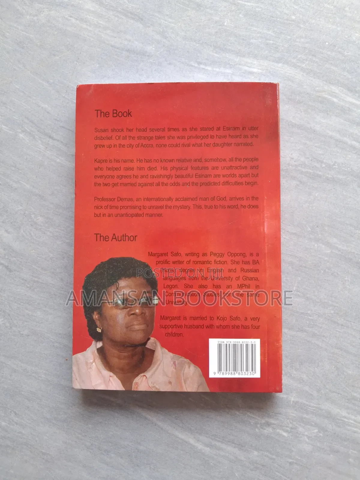 The Masquerader in Spintex - Books & Table Games, Amansan Bookstore ...