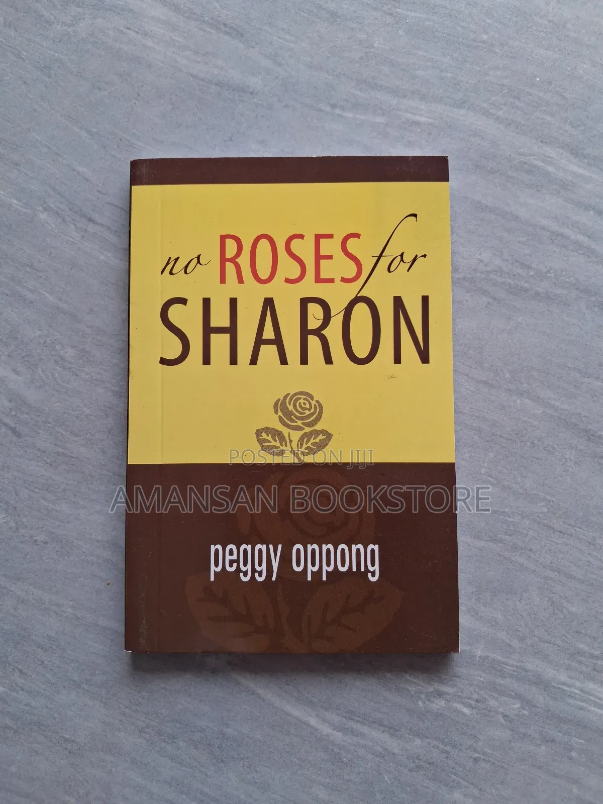 No Roses for Sharon in Spintex - Books & Table Games, Amansan Bookstore ...