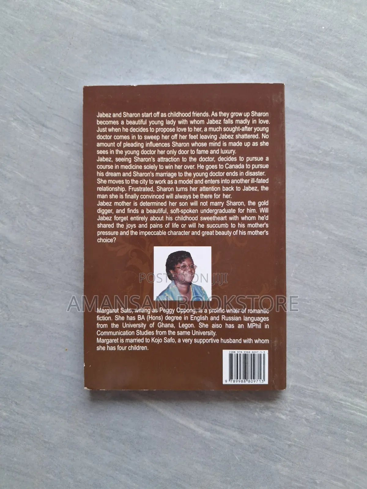 No Roses for Sharon in Spintex - Books & Table Games, Amansan Bookstore ...