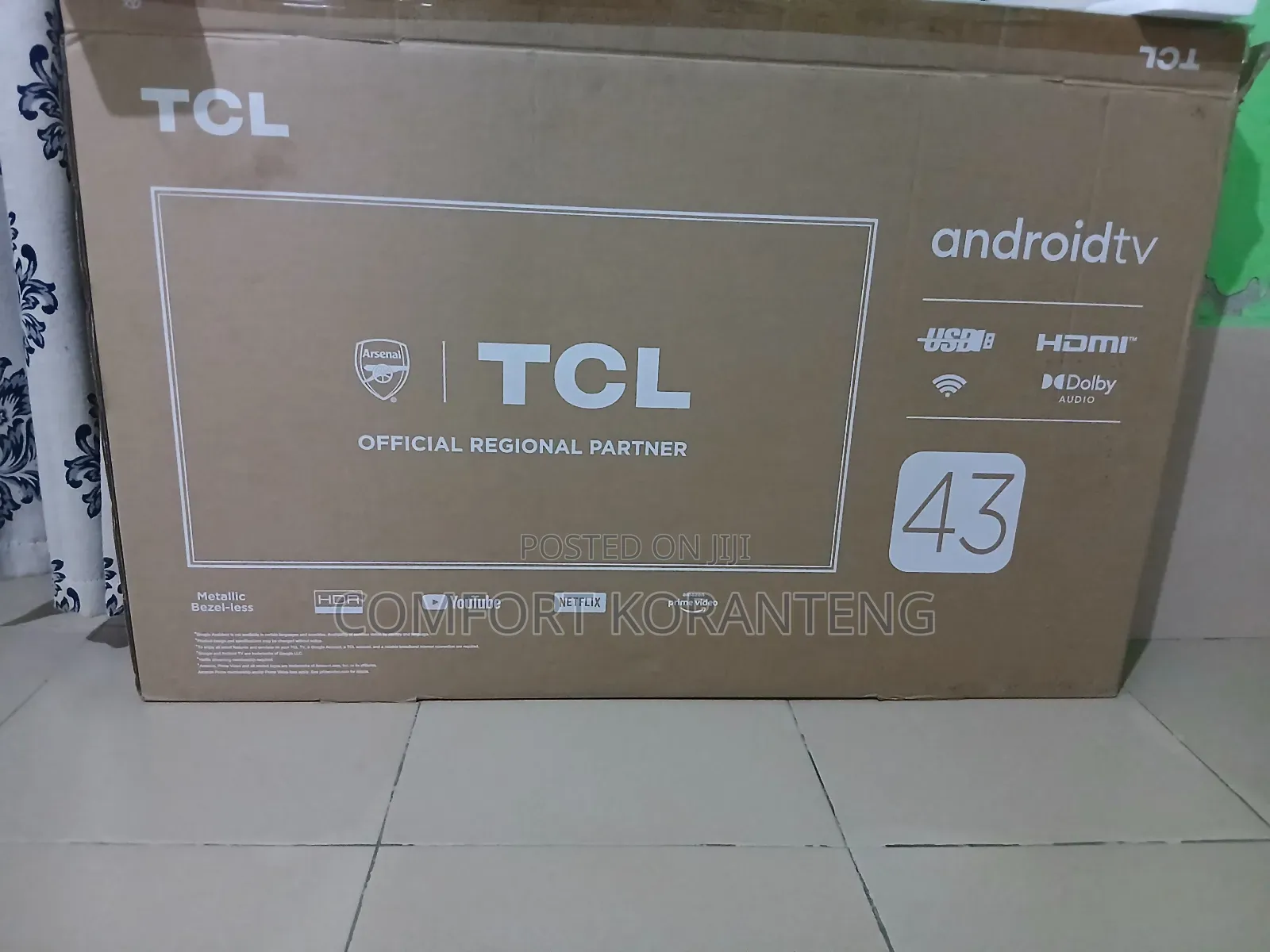 A TCL Android Tv in Kasoa - TV & DVD Equipment, Comfort Koranteng ...