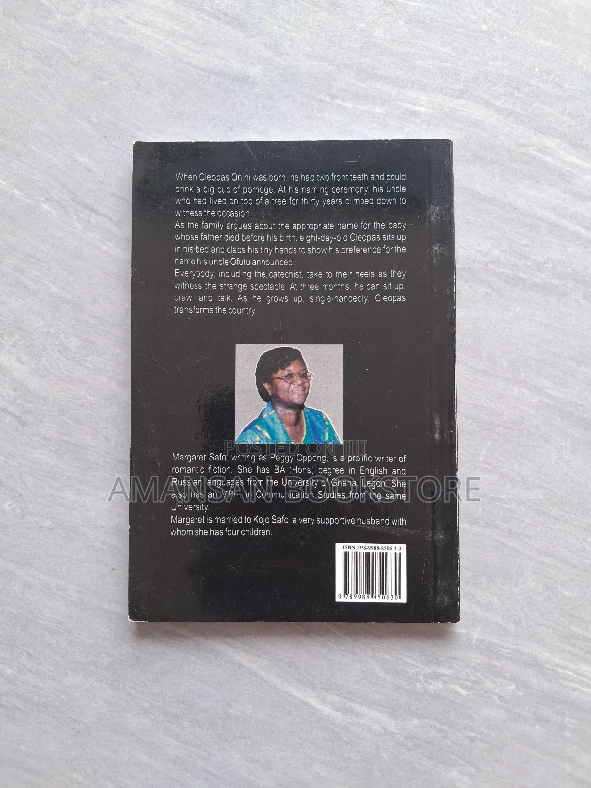 The Adventures of Cleopas in Spintex - Books & Table Games, Amansan ...