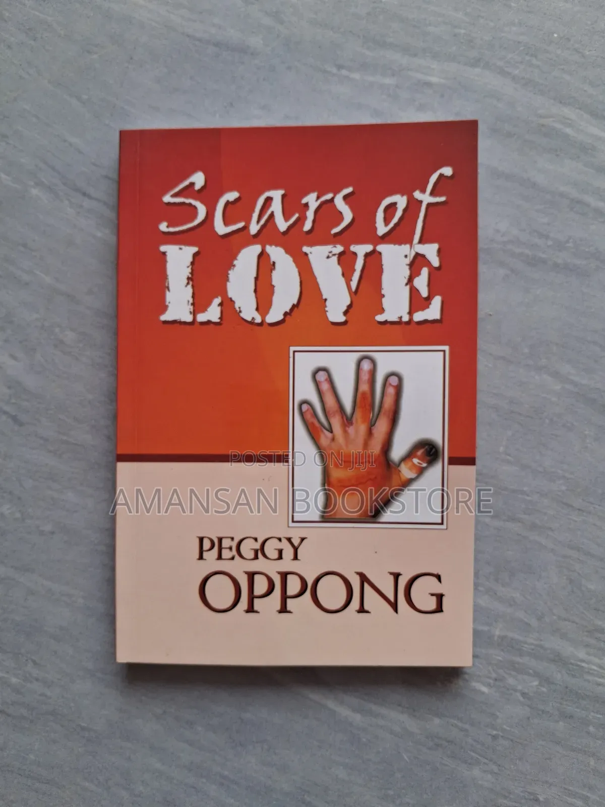 Scars of Love in Spintex - Books & Table Games, Amansan Bookstore ...