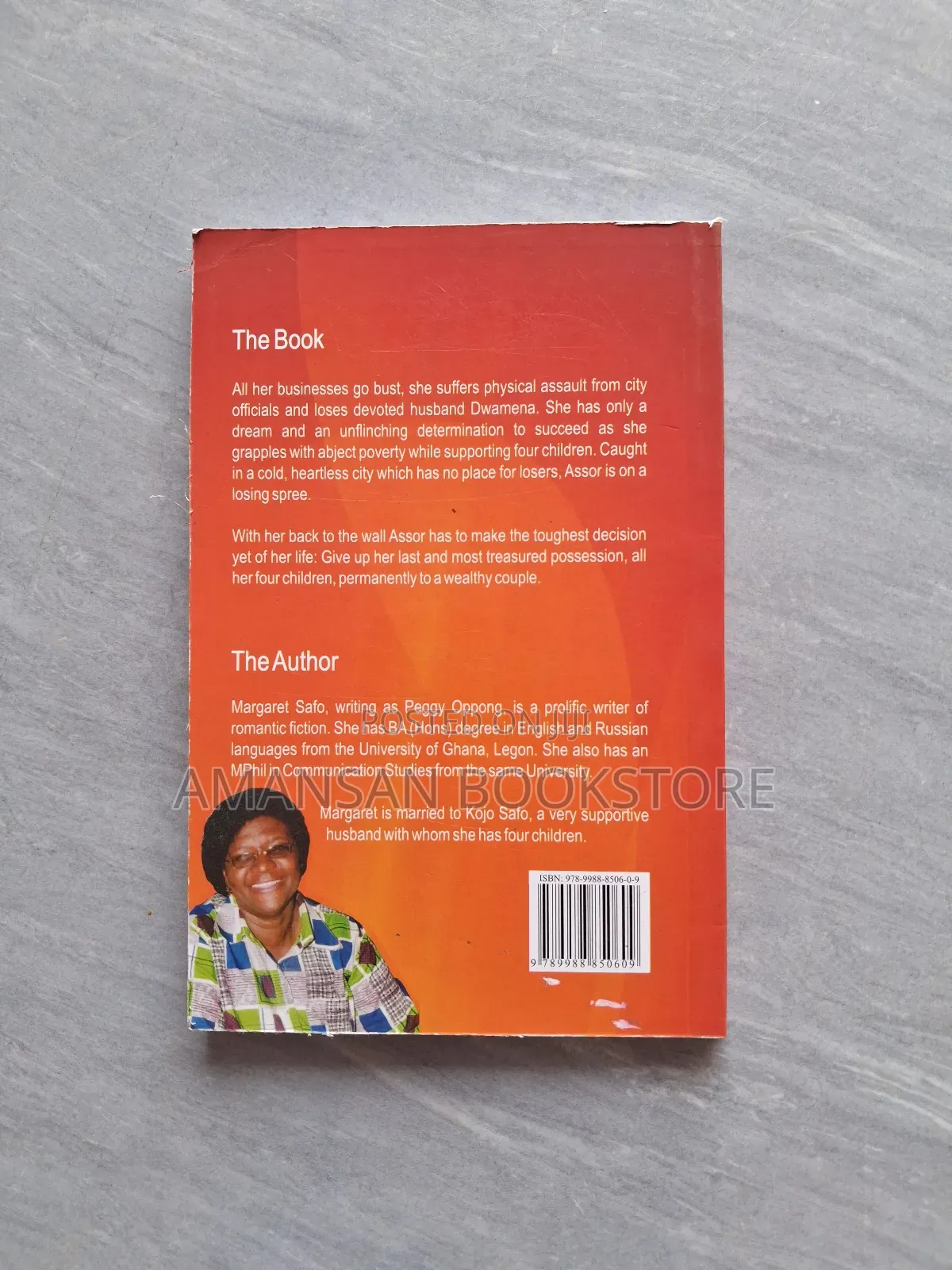 Scars of Love in Spintex - Books & Table Games, Amansan Bookstore ...