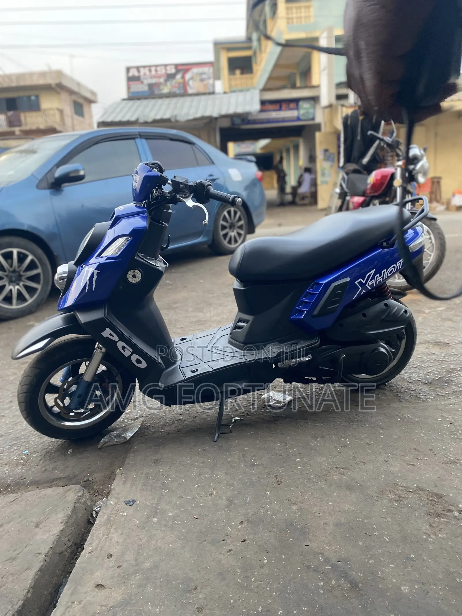Piaggio Scooter 2023 Blue in Dansoman - Motorcycles & Scooters, Amg ...