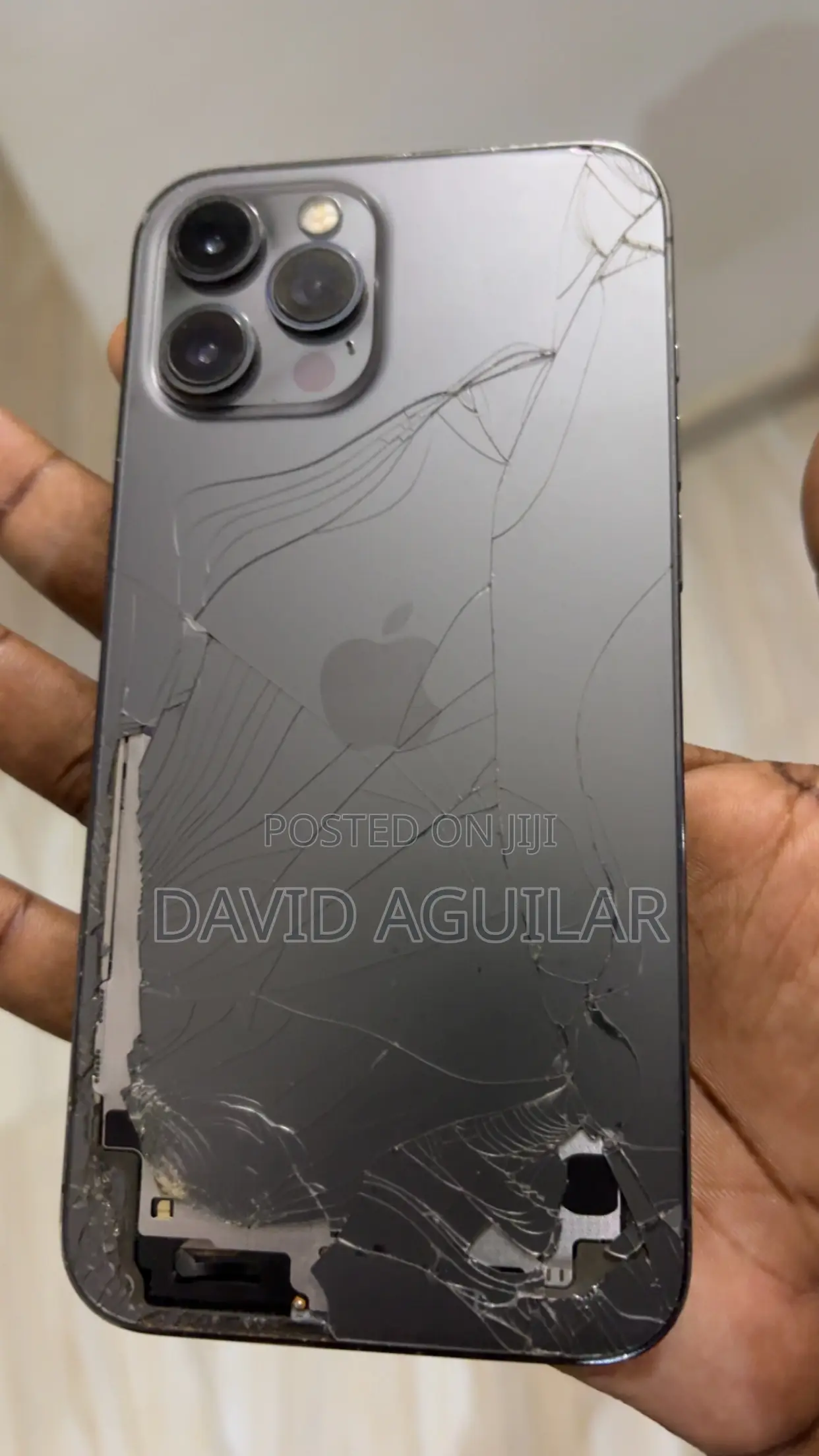 Apple iPhone 12 Pro Max 256 GB Gray in Ashaley Botwe - Mobile Phones ...