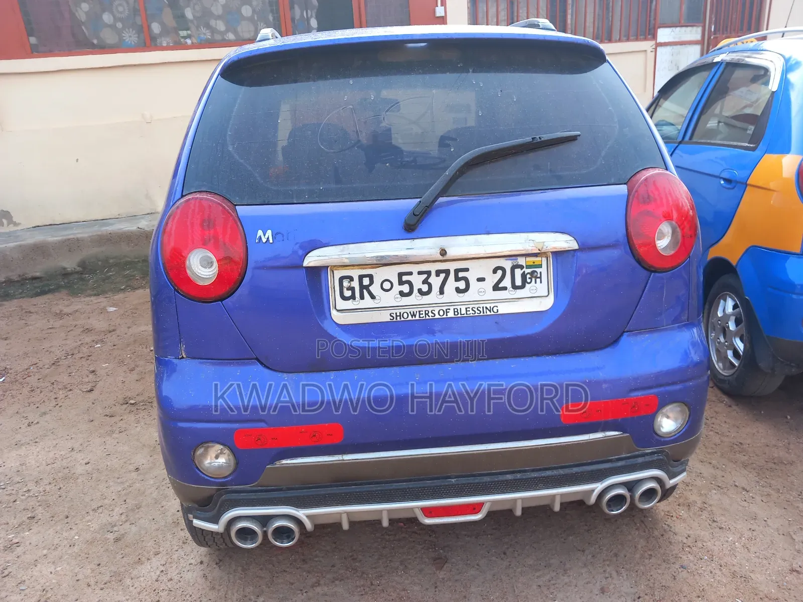 Daewoo Matiz 1.0 SE 2008 Blue in Accra Metropolitan - Cars, Kwadwo ...