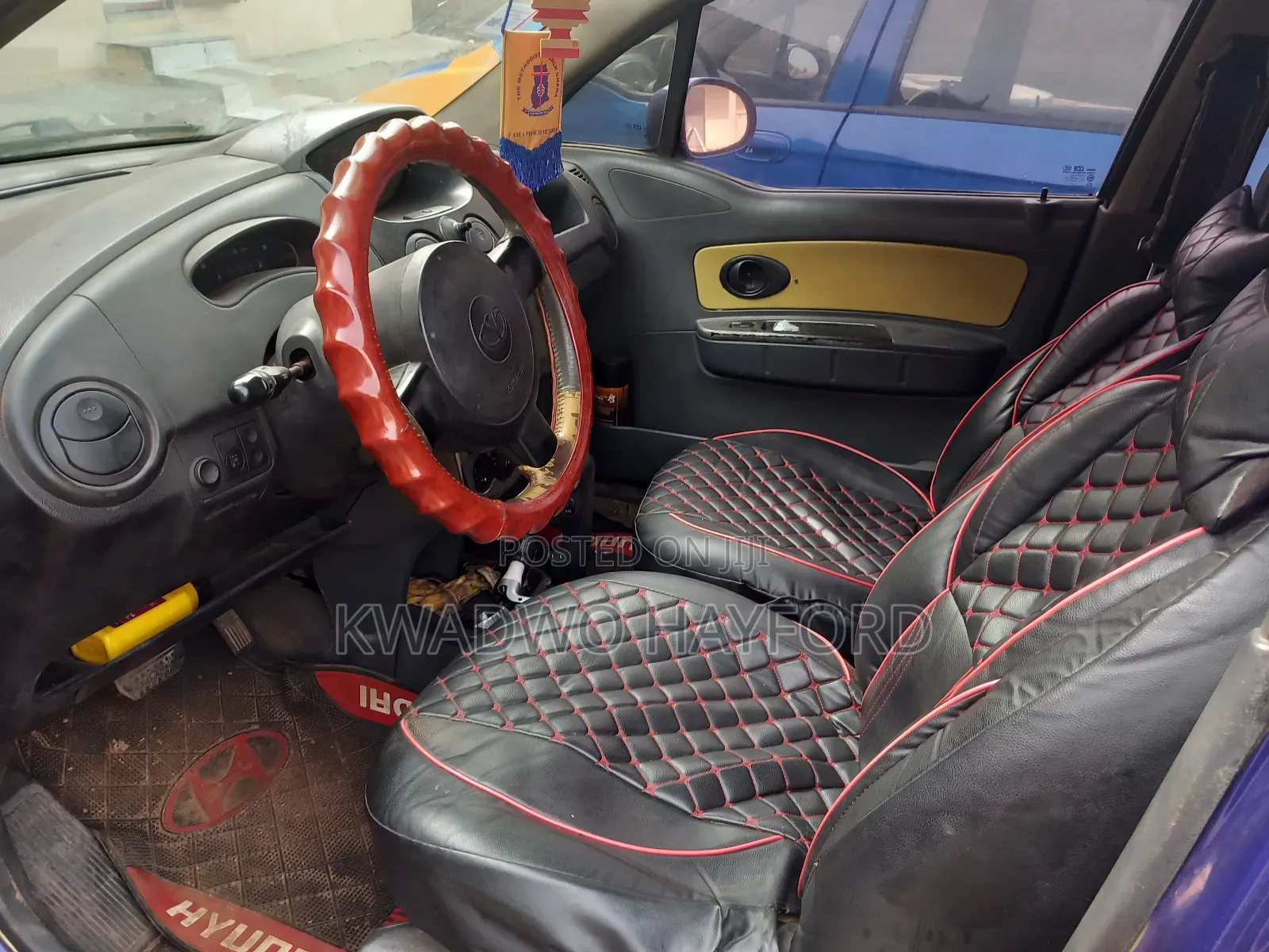 Daewoo Matiz 1.0 SE 2008 Blue in Accra Metropolitan - Cars, Kwadwo ...