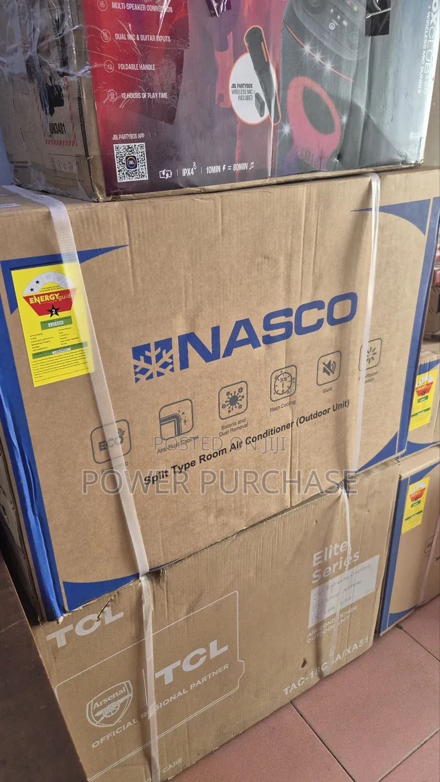 Brand New Nasco 2.0hp Hp Mirror Ac in North Industrial Area - Home ...