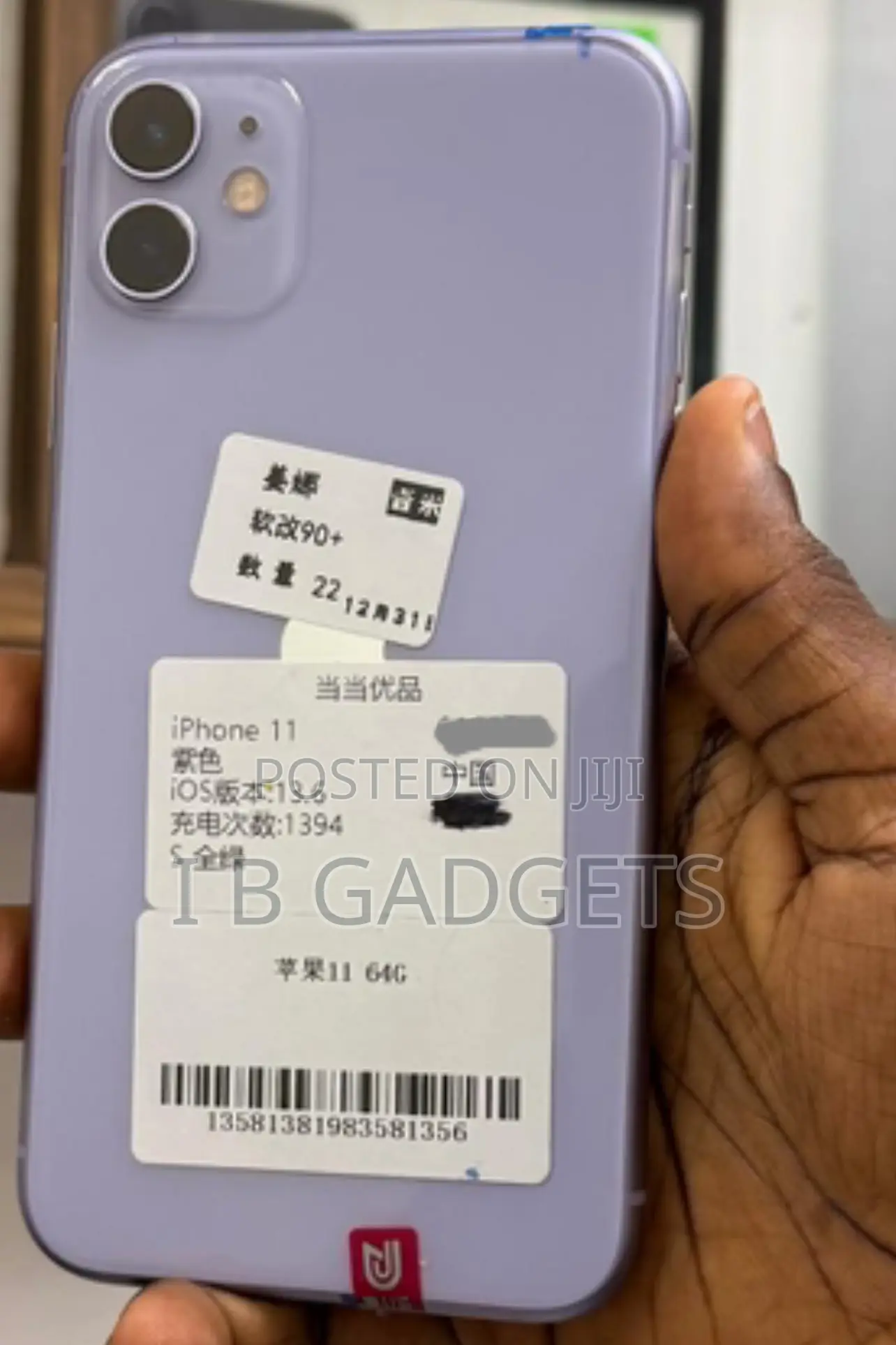 Apple iPhone 11 256 GB Purple in Circle - Mobile Phones, Ibrahim Yahaya ...