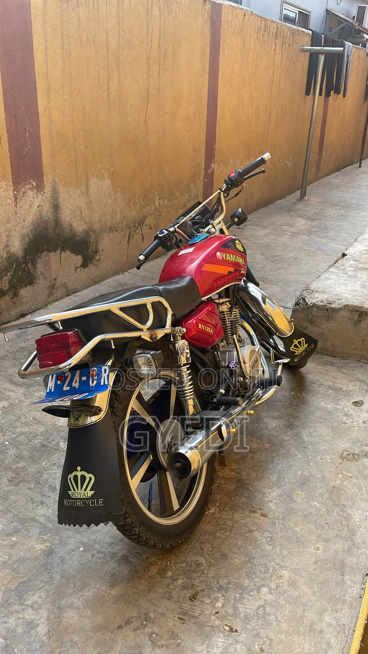 Royal RY125 2024 Red in Achimota - Motorcycles & Scooters, Gyedi | Jiji ...