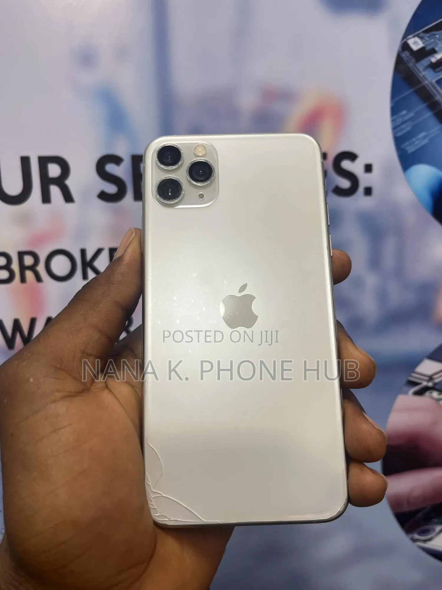 Apple iPhone 11 Pro Max 256 GB Silver in Takoradi - Mobile Phones, Nana ...