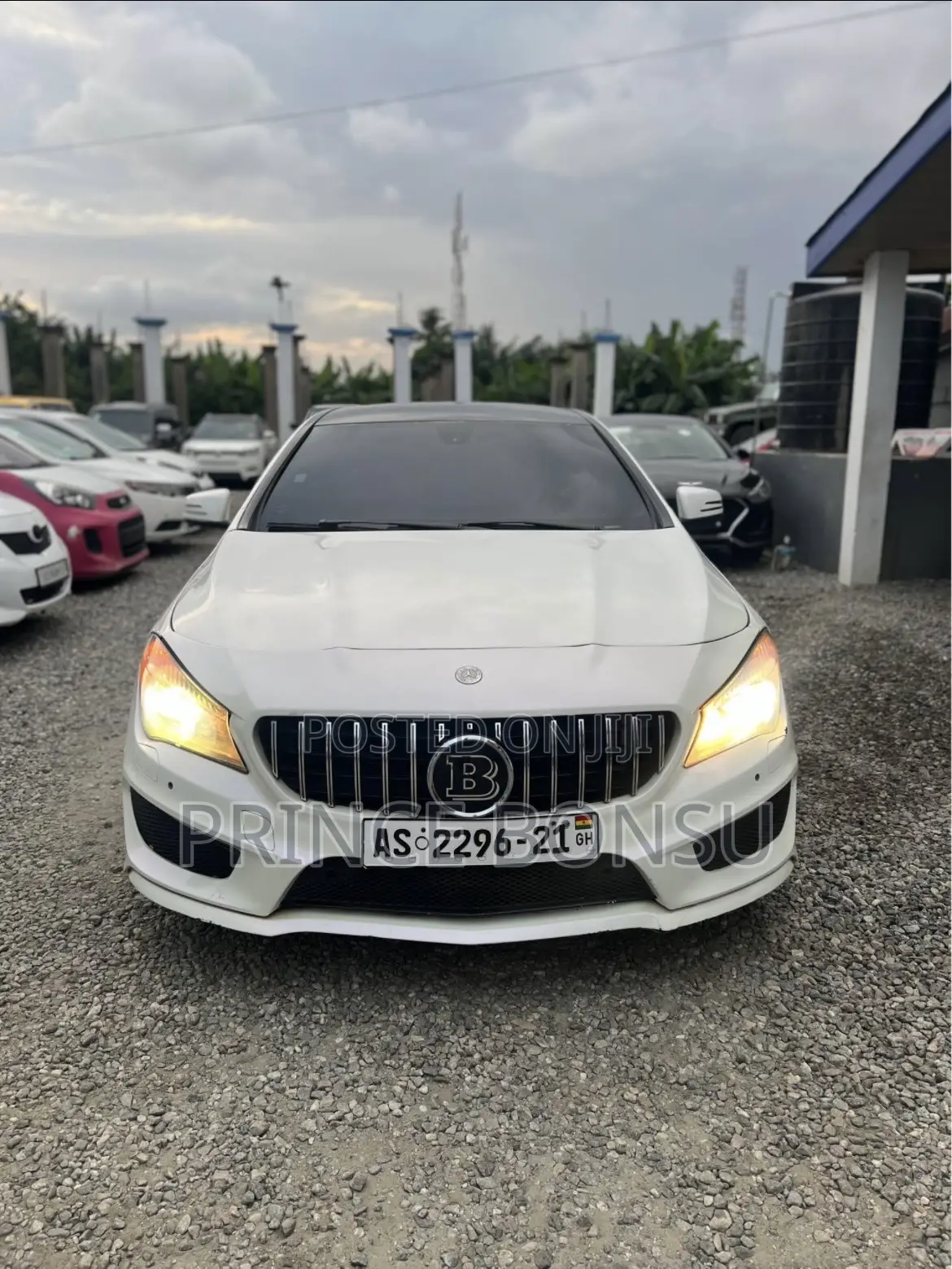 Mercedes-Benz CLA-Class 2016 White in Accra Metropolitan - Cars, Prince ...