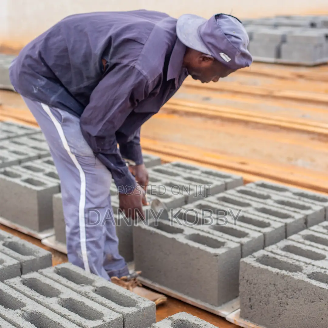 Block Factory Workers in Burma Camp - Manufacturing Jobs, Danny Kobby ...