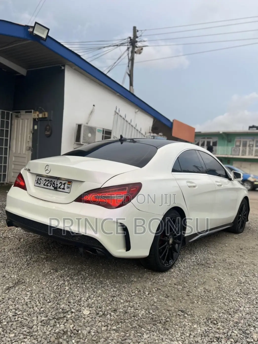 Mercedes-Benz CLA-Class 2016 White in Accra Metropolitan - Cars, Prince ...