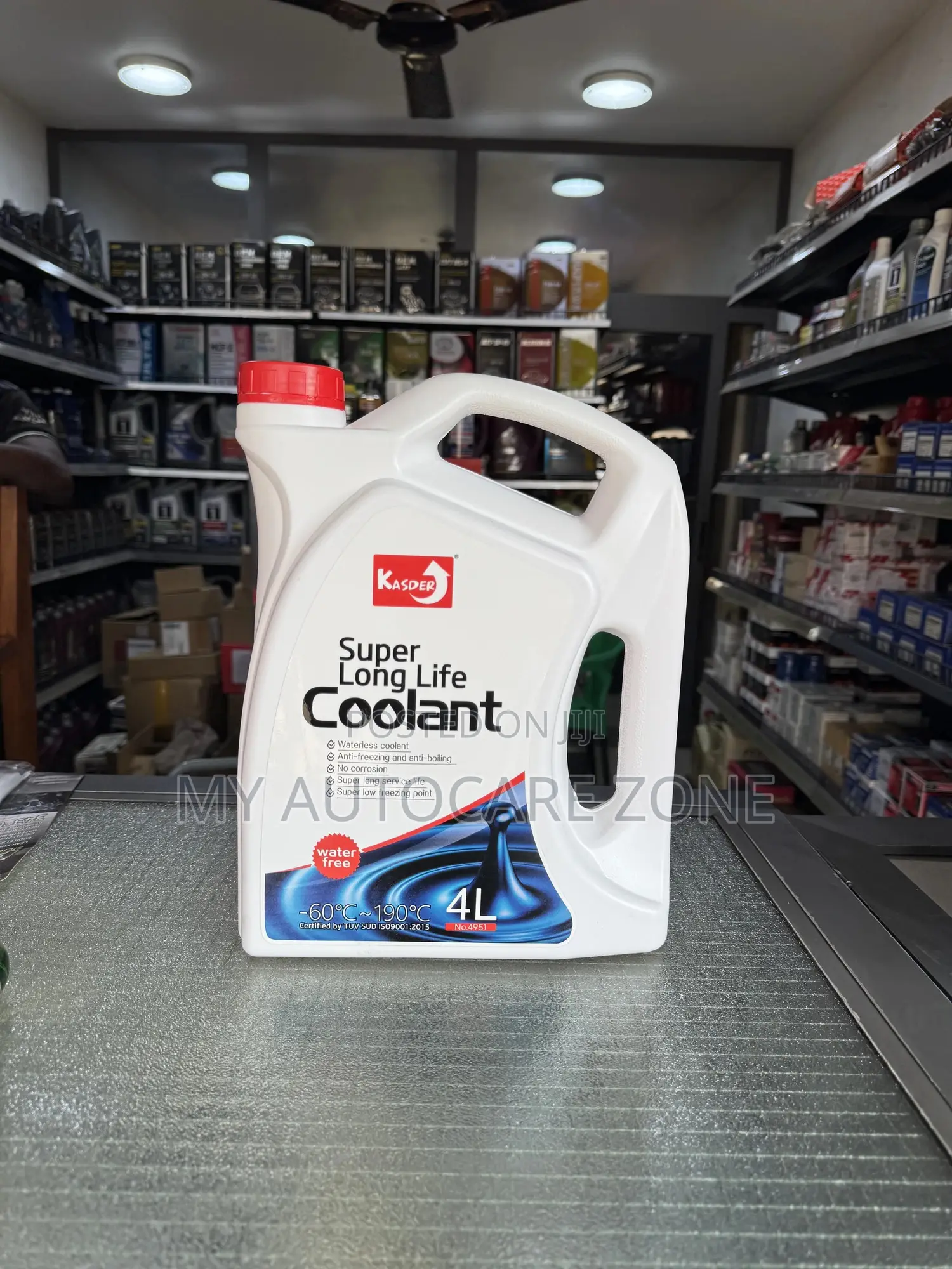 Waterless Radiator Coolant in Abossey Okai - Vehicle Parts ...