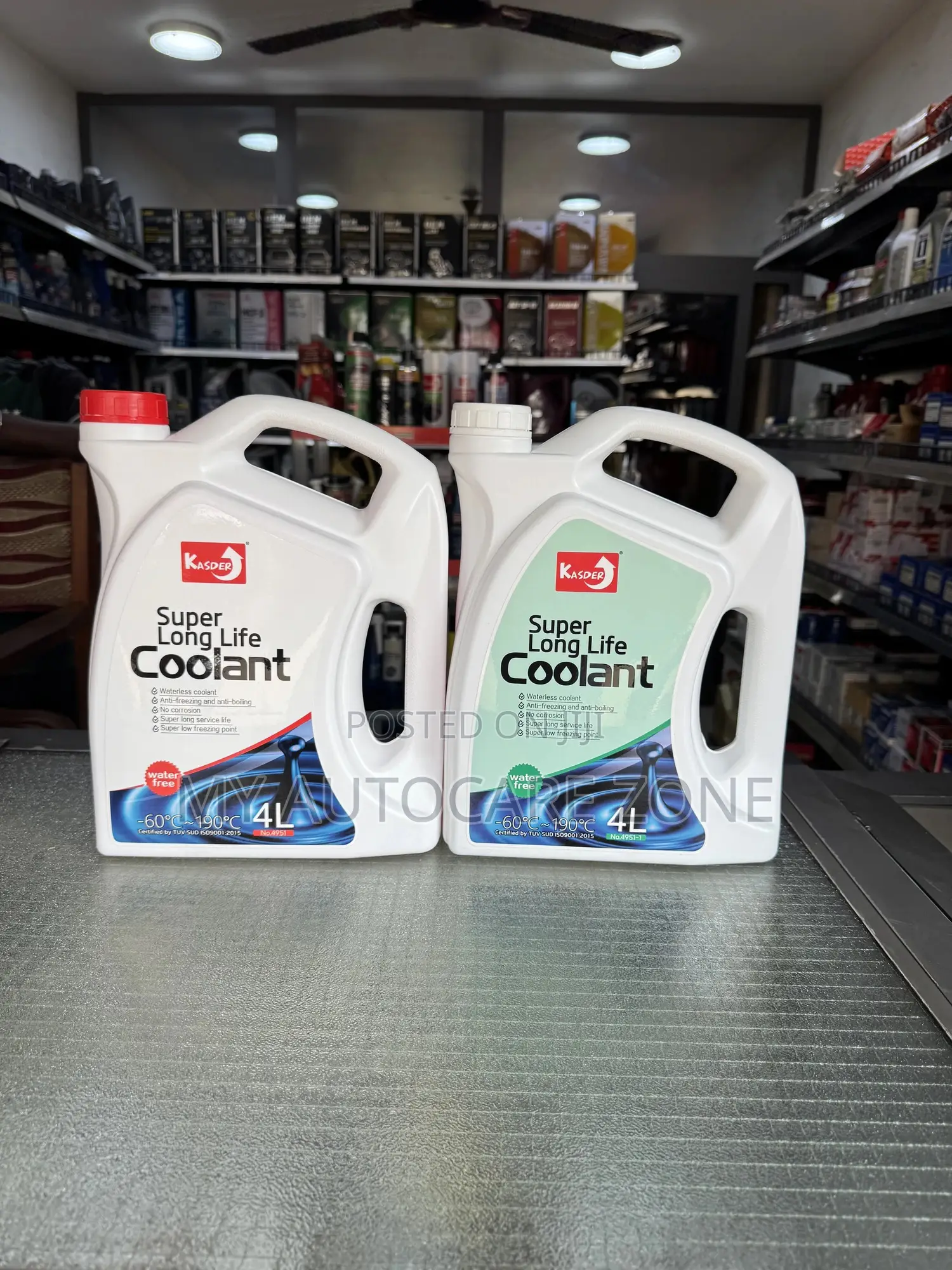 Waterless Radiator Coolant in Abossey Okai - Vehicle Parts ...