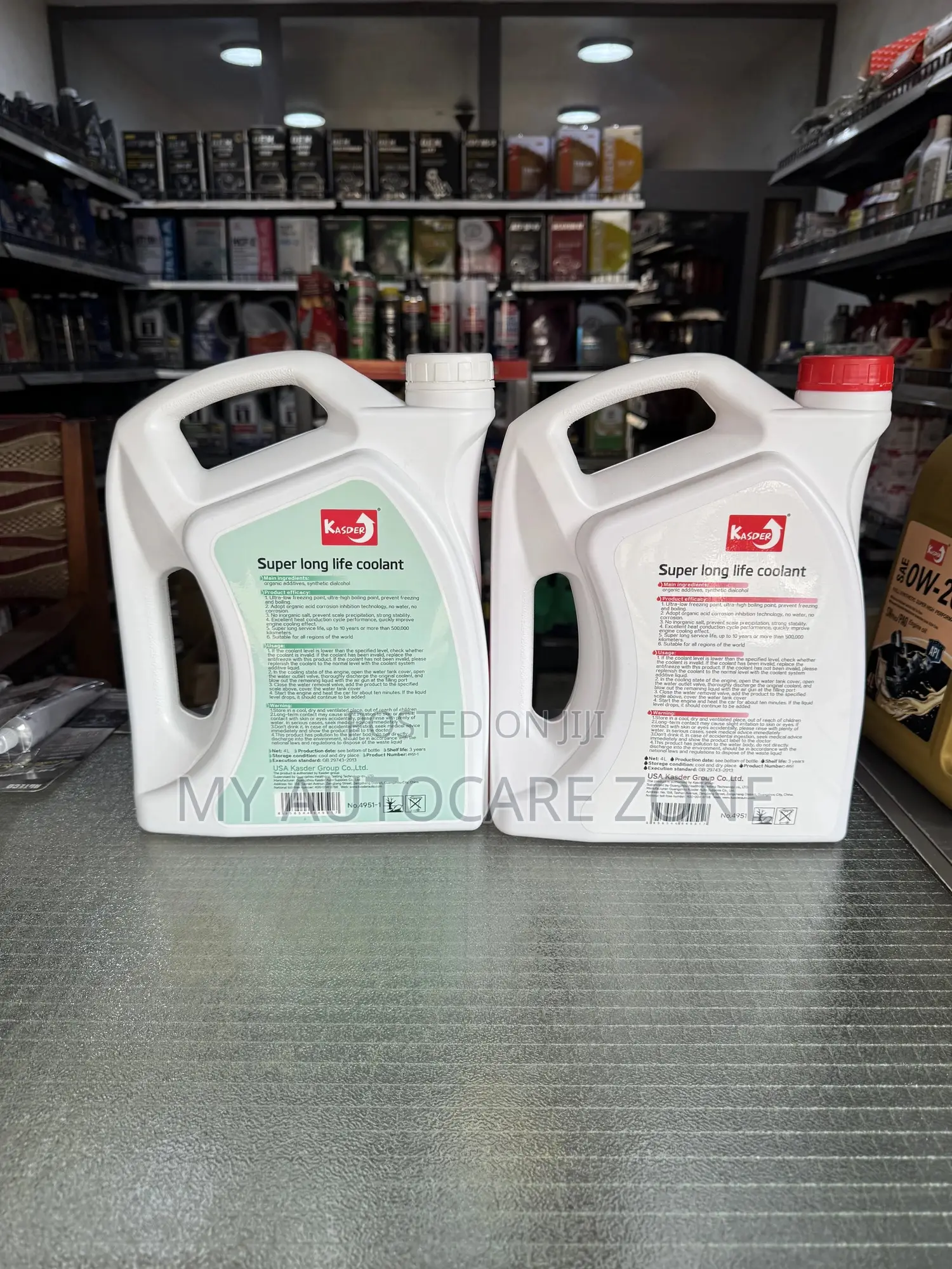 Waterless Radiator Coolant in Abossey Okai - Vehicle Parts ...