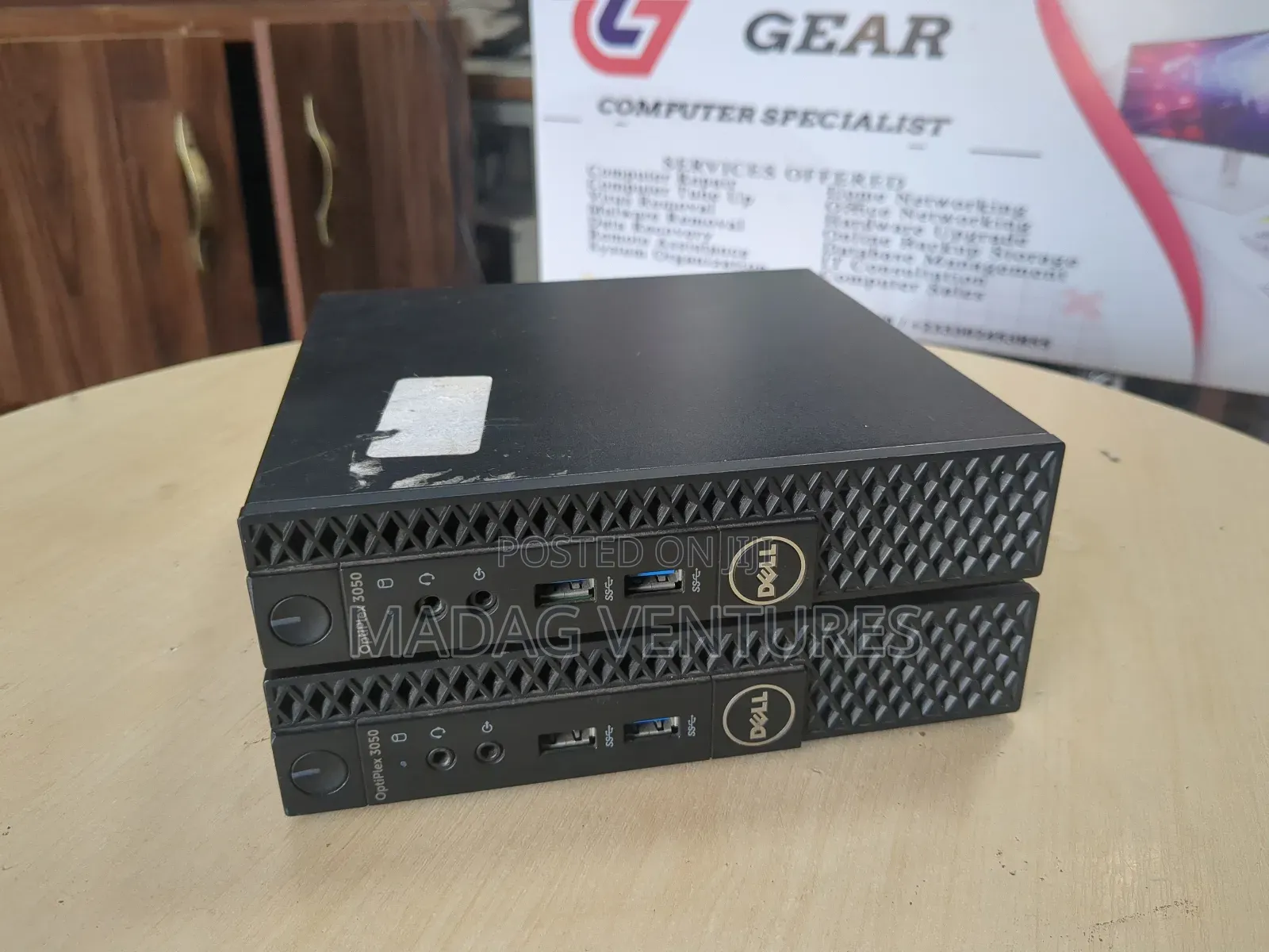 Desktop Computer Dell OptiPlex 3050 8GB Intel Core I5 SSD 256GB in ...