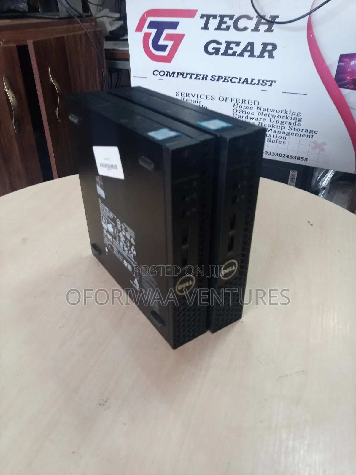 Desktop Computer Dell OptiPlex 3050 8GB Intel Core I7 SSD 256GB in ...