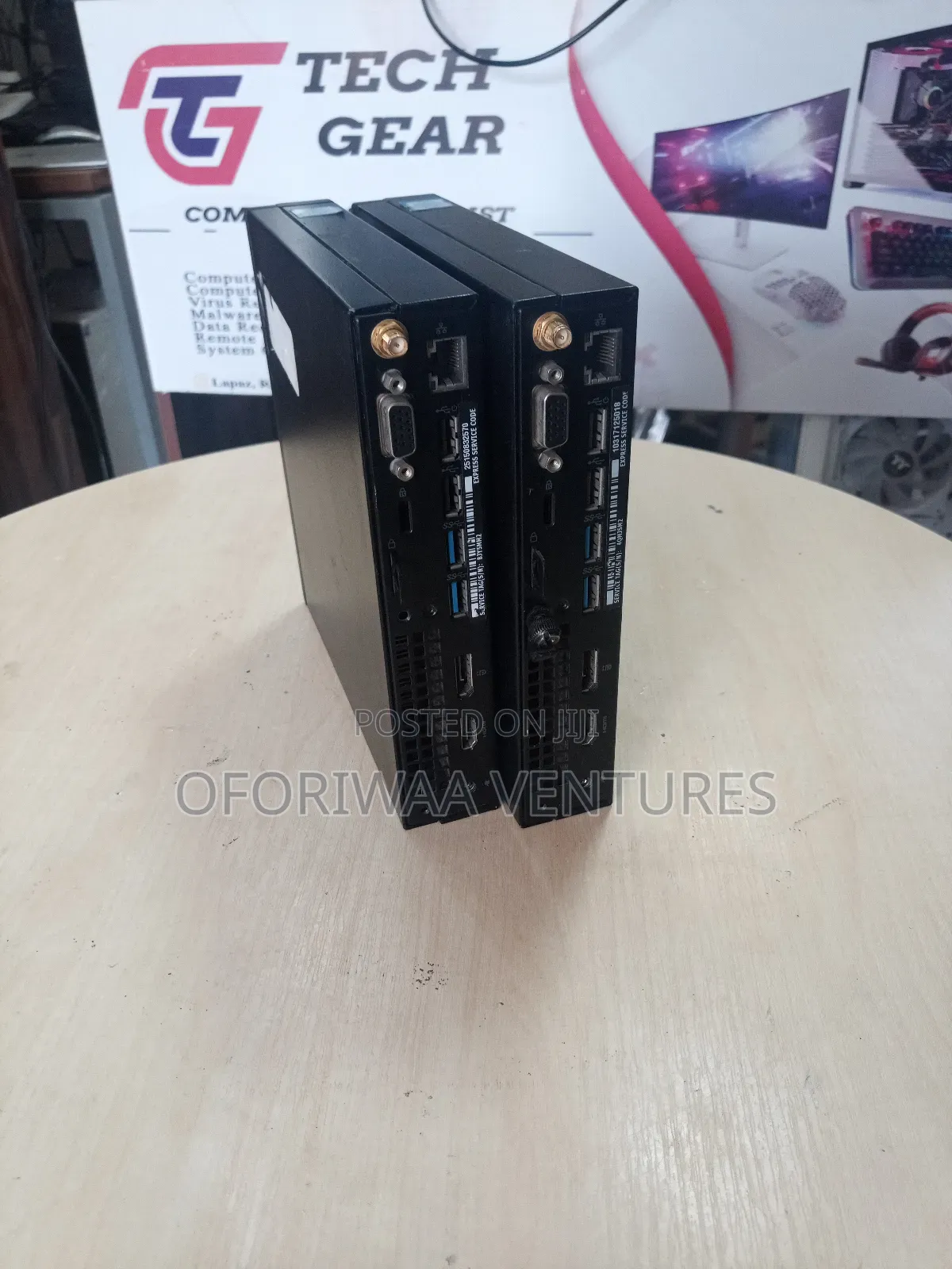 Desktop Computer Dell OptiPlex 3050 8GB Intel Core I7 SSD 256GB in ...