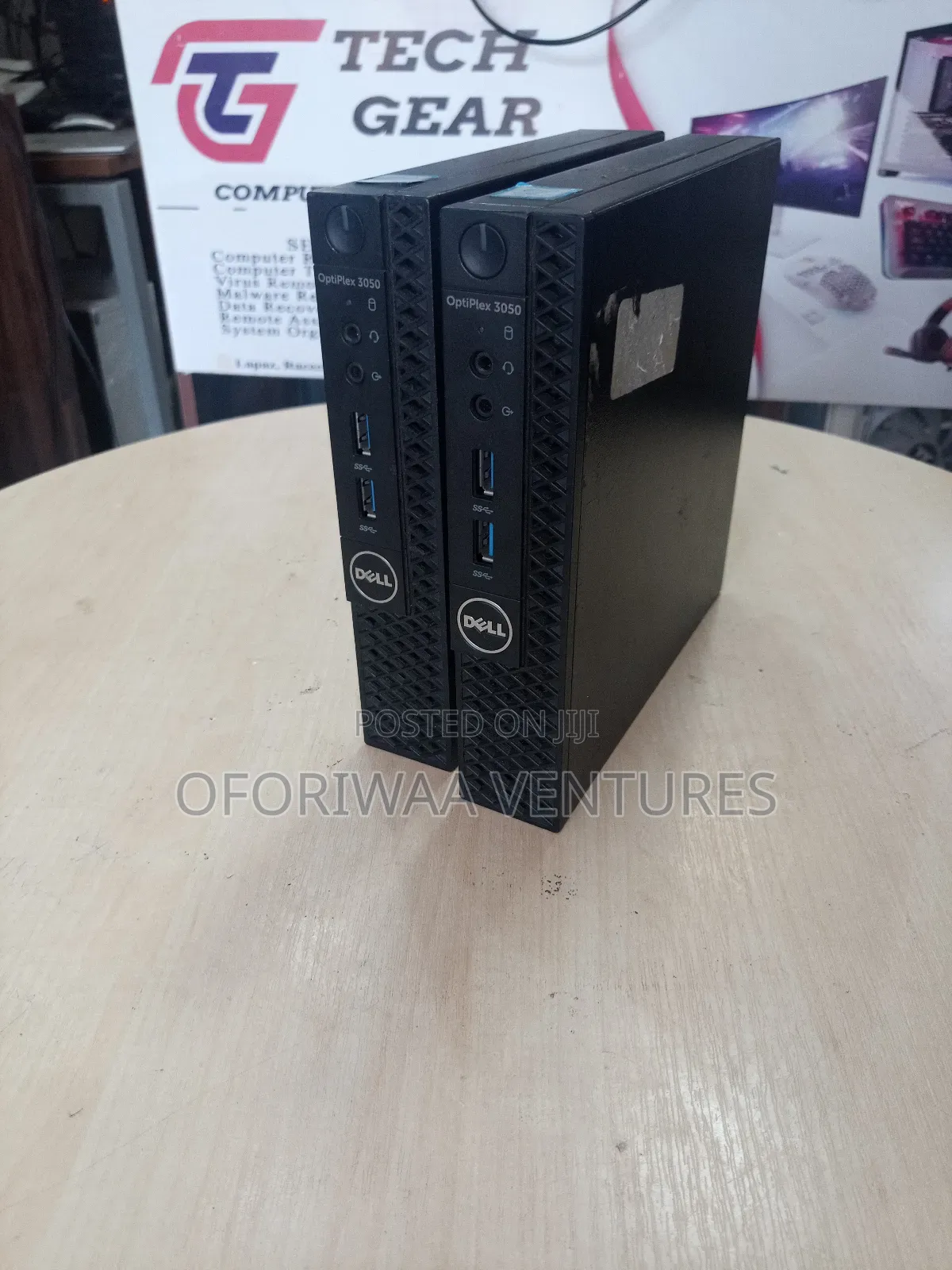 Desktop Computer Dell OptiPlex 3050 8GB Intel Core I7 SSD 256GB in ...