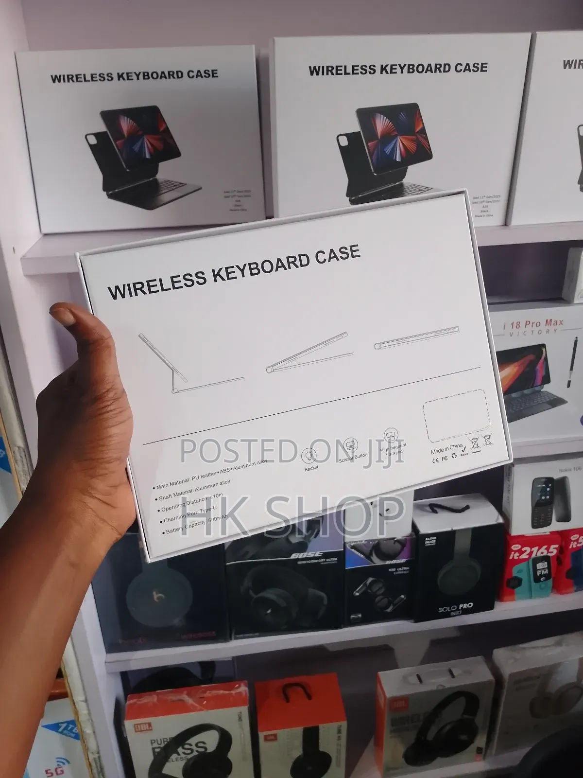 Magic Keyboard For Apple iPad A16 2025 in Circle - Accessories for ...