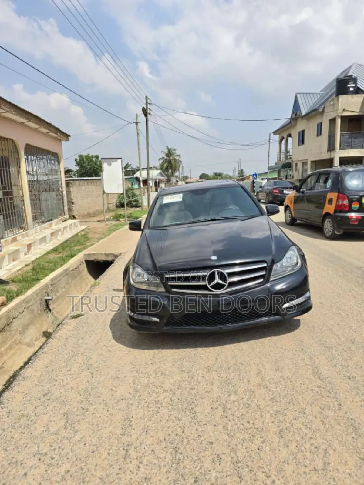 Mercedes-Benz C250 2014 Black in Accra Metropolitan - Cars, Ben Trusted ...