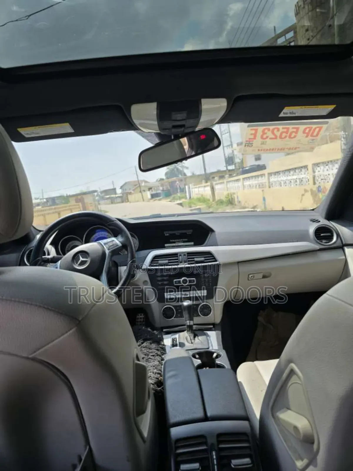 Mercedes-Benz C250 2014 Black in Accra Metropolitan - Cars, Ben Trusted ...