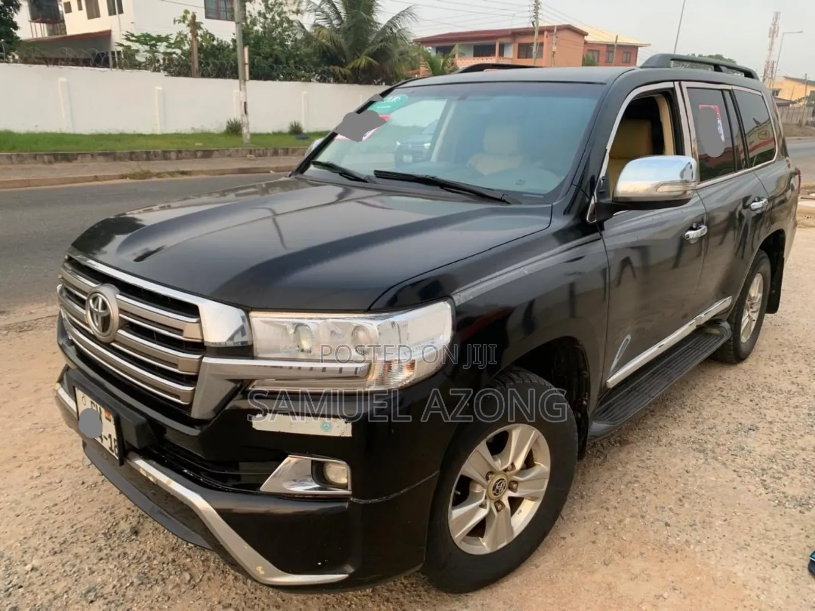 Toyota Land Cruiser 4.0 V6 GXR 2016 Black in Accra Metropolitan - Cars ...