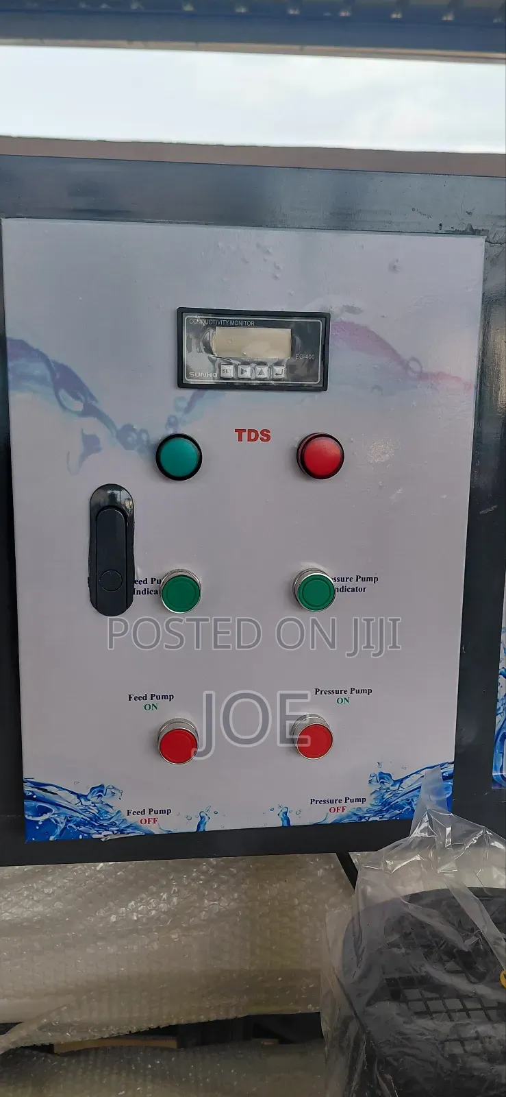 R O Control Panel in Tema Metropolitan - Manufacturing Equipment, Joe ...