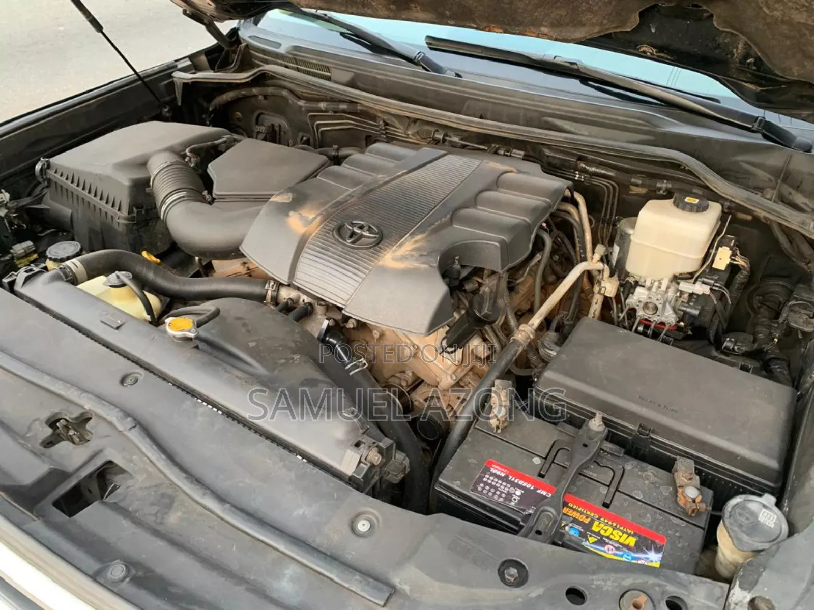 Toyota Land Cruiser 4.0 V6 GXR 2016 Black in Accra Metropolitan - Cars ...