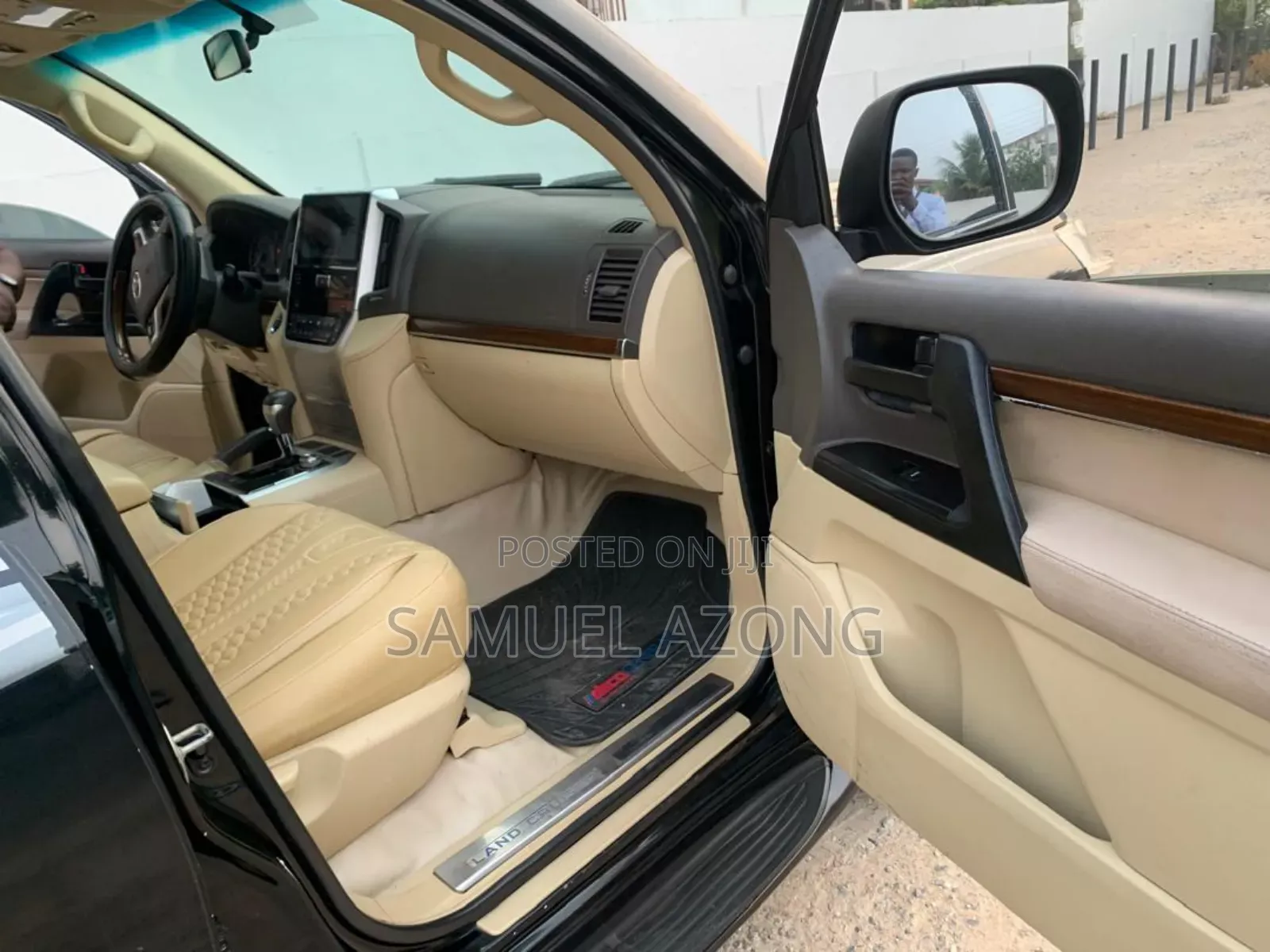 Toyota Land Cruiser 4.0 V6 GXR 2016 Black in Accra Metropolitan - Cars ...