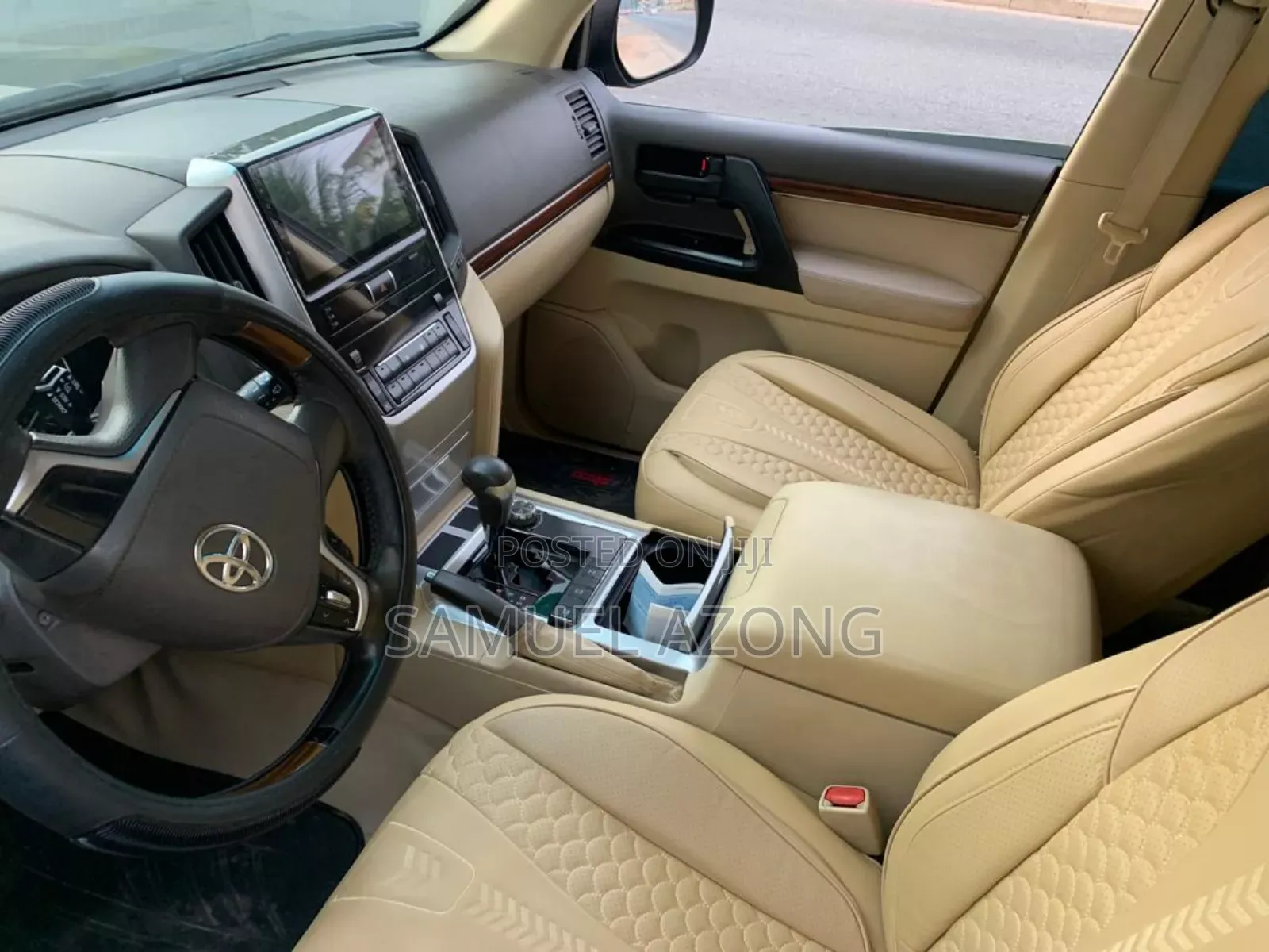 Toyota Land Cruiser 4.0 V6 GXR 2016 Black in Accra Metropolitan - Cars ...