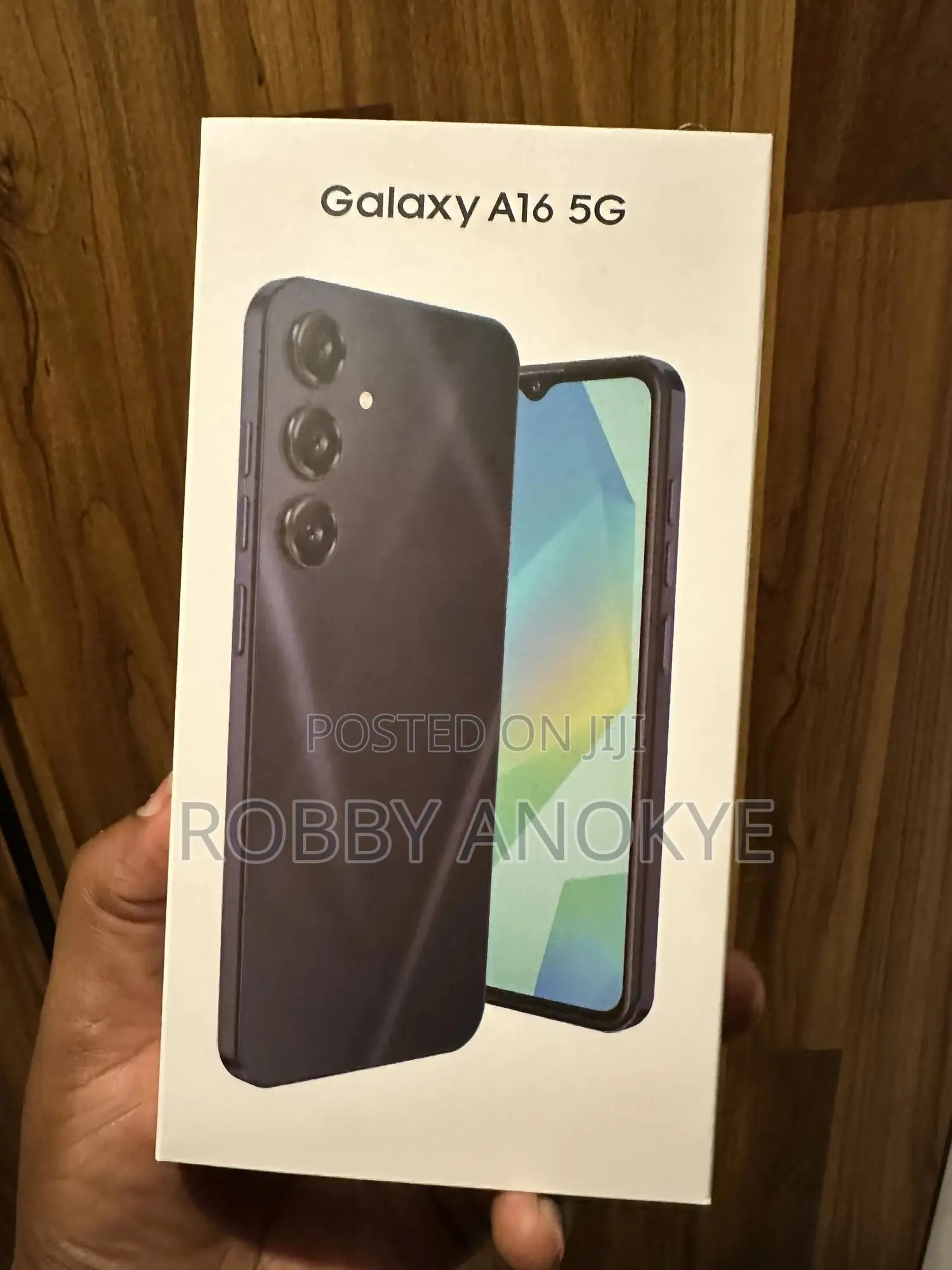 New Samsung Galaxy A16 5G 256 GB Black in Cantonments - Mobile Phones ...