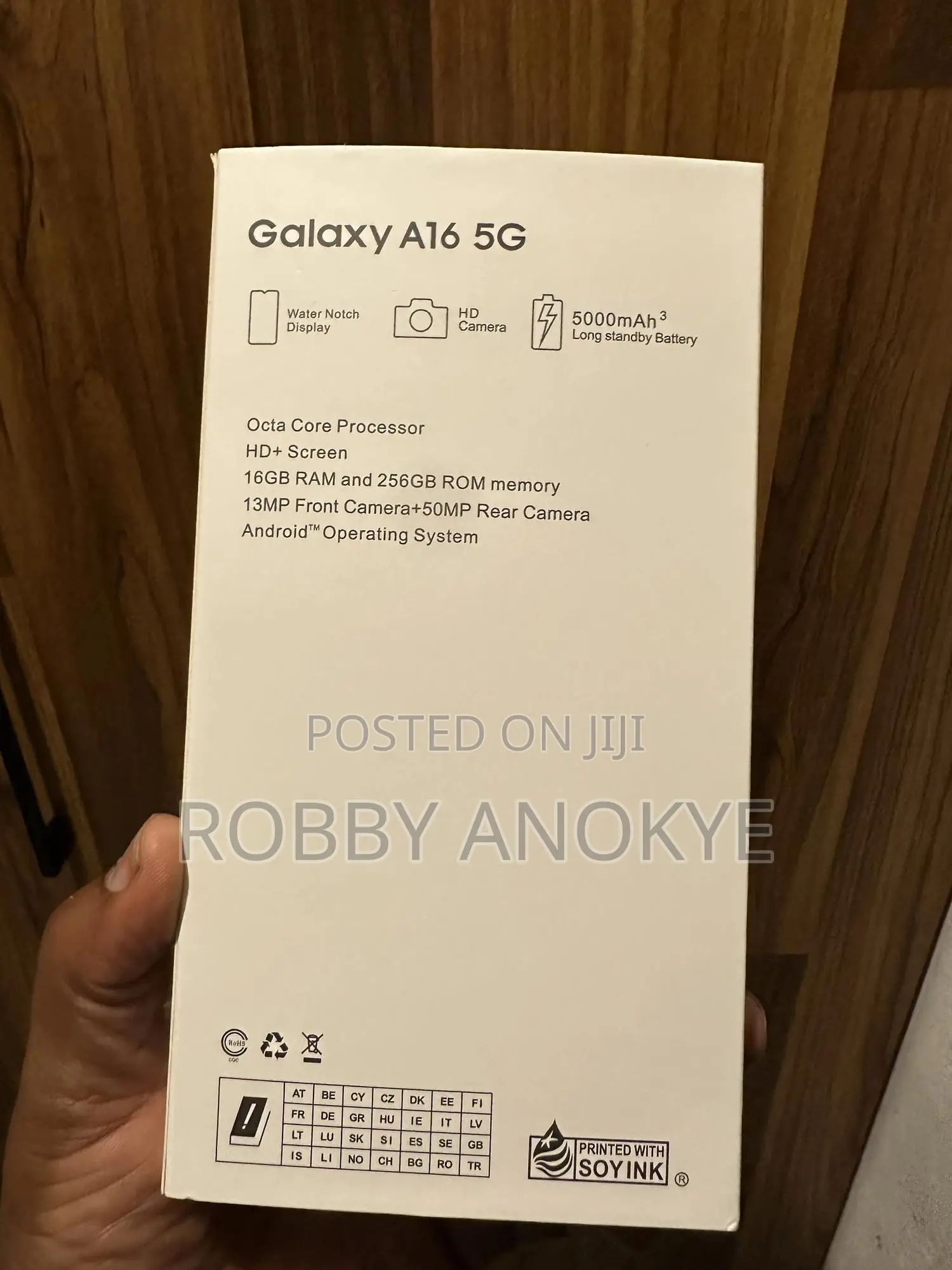 New Samsung Galaxy A16 5G 256 GB Black in Cantonments - Mobile Phones ...