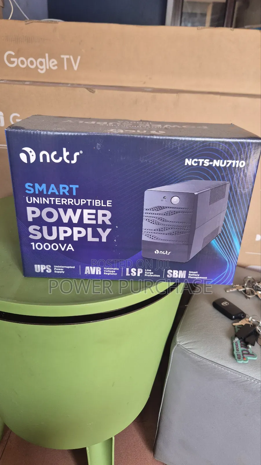 Nots Smart Uninterested Power Supply 1000av in North Industrial Area ...